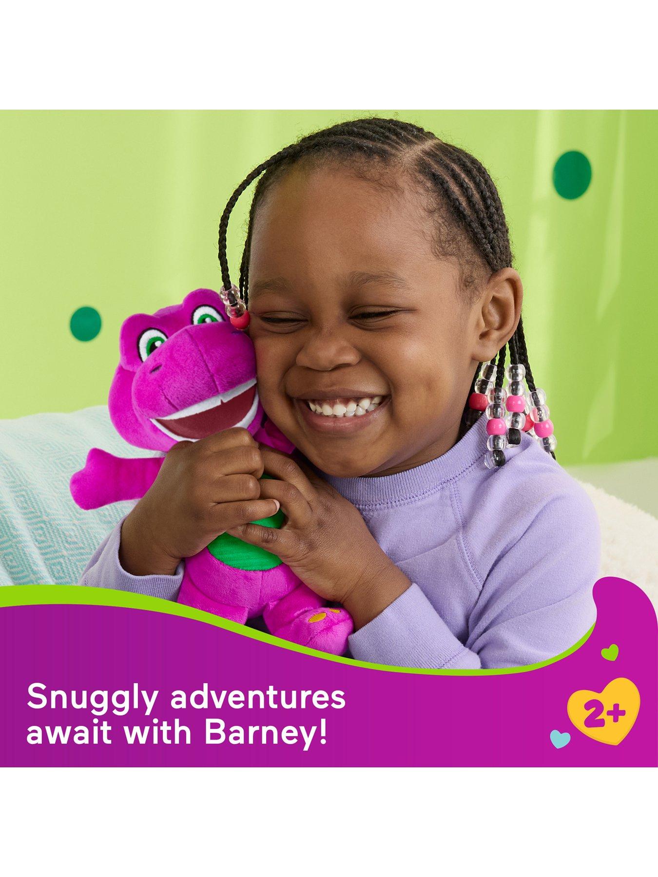 Barney Fisher-Price Barney's World Plush Character Toy Collection for ...