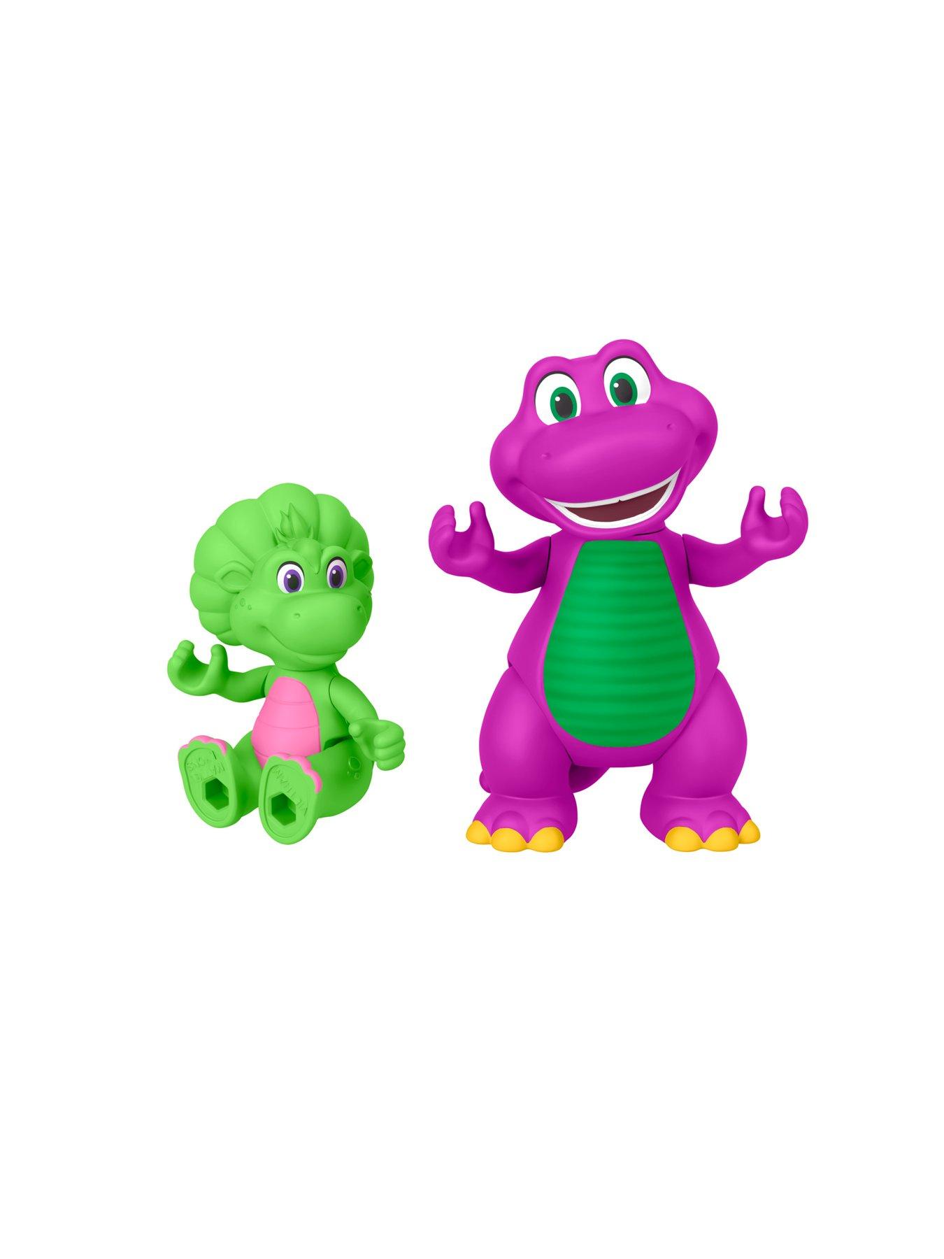 Barney Fisher-Price Barney's World Barney Hey Friends Pack with 4 ...