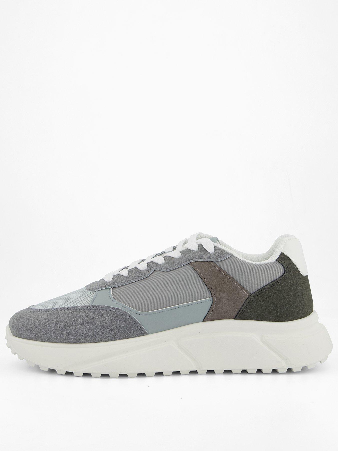 Jack & Jones Waspire Runner Trainers - Grey | Very