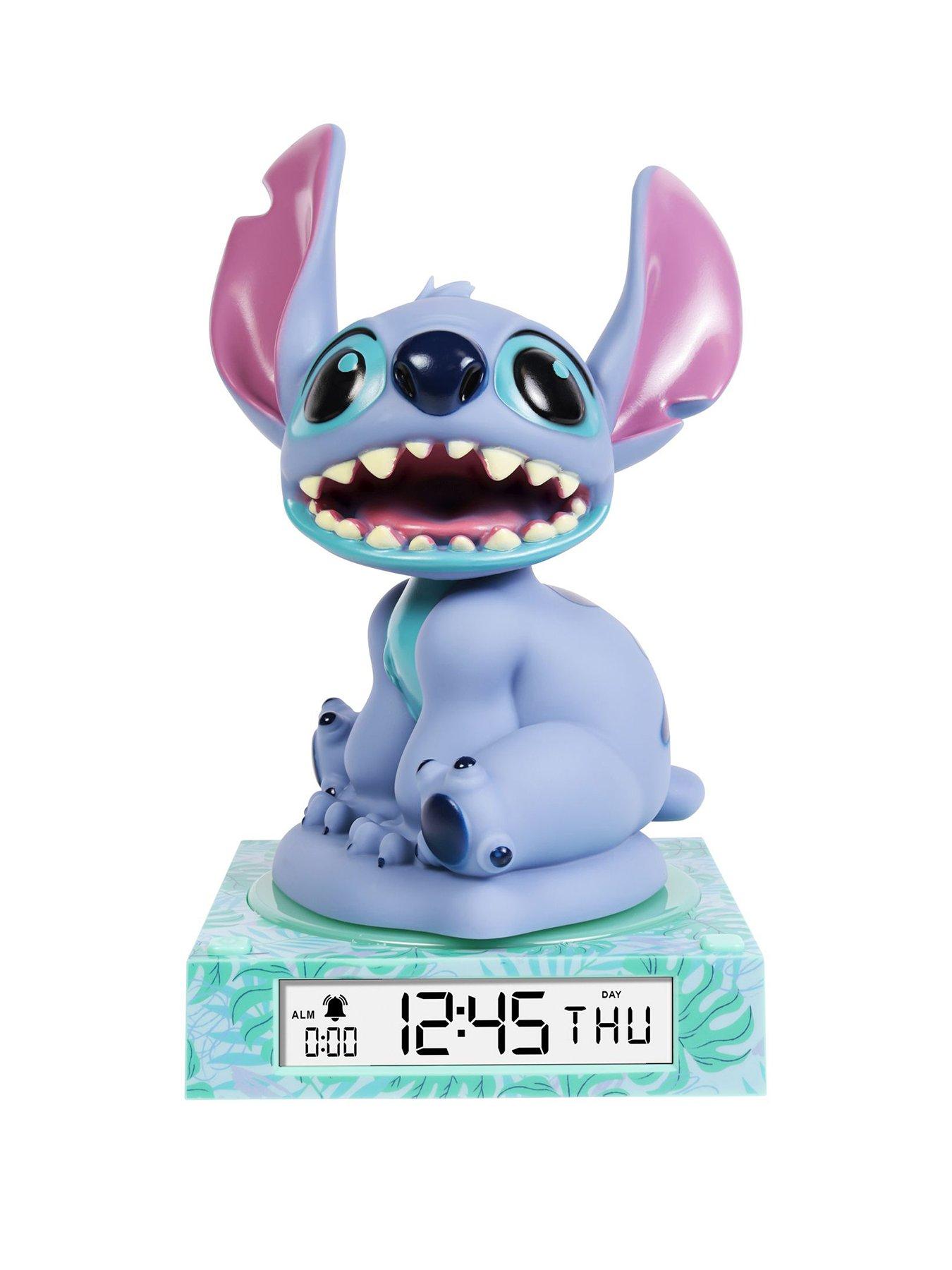 Disney 3D Stitch Alarm Clock | Very