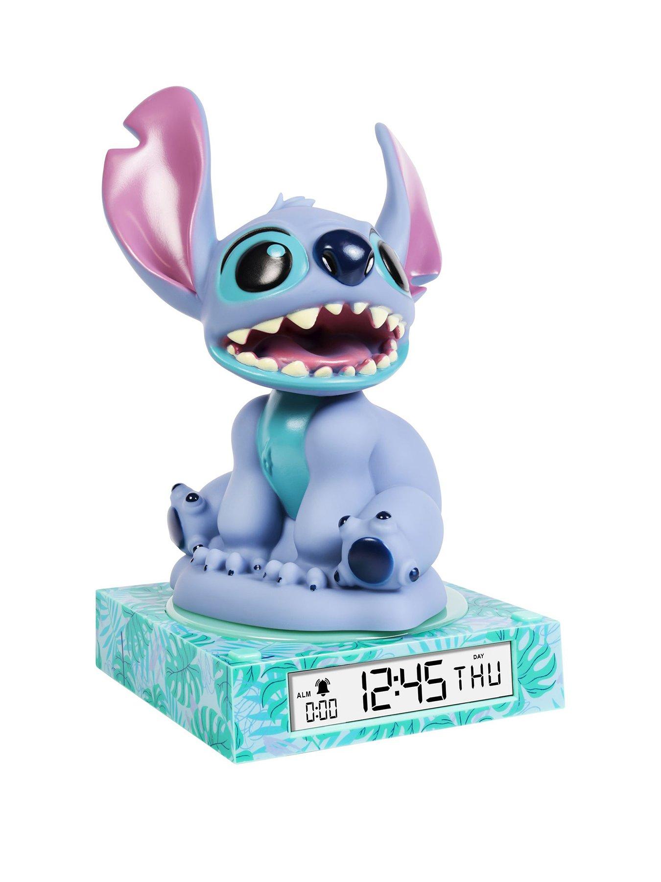 Disney 3D Stitch Alarm Clock | Very