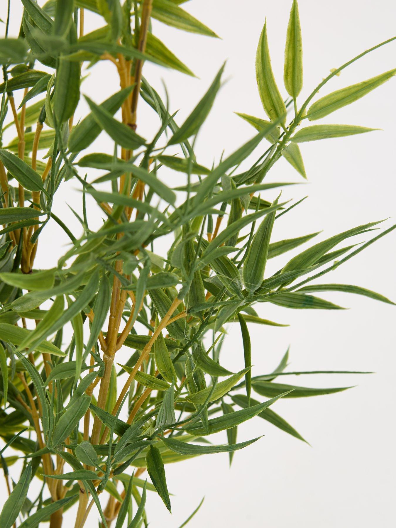 The Very Collection Faux Mini-Leaf Bamboo Tree | Very