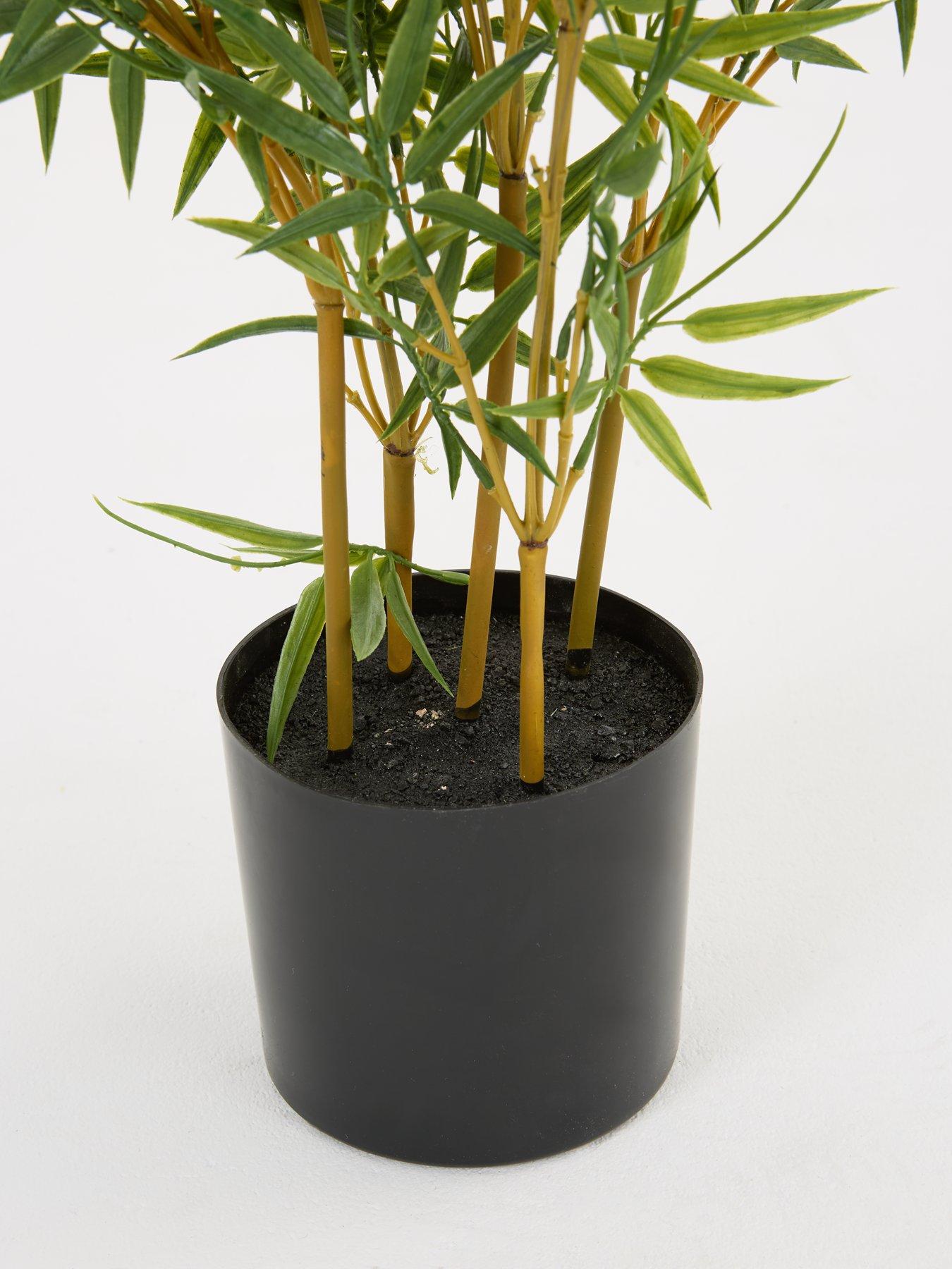 The Very Collection Faux Mini-Leaf Bamboo Tree | Very