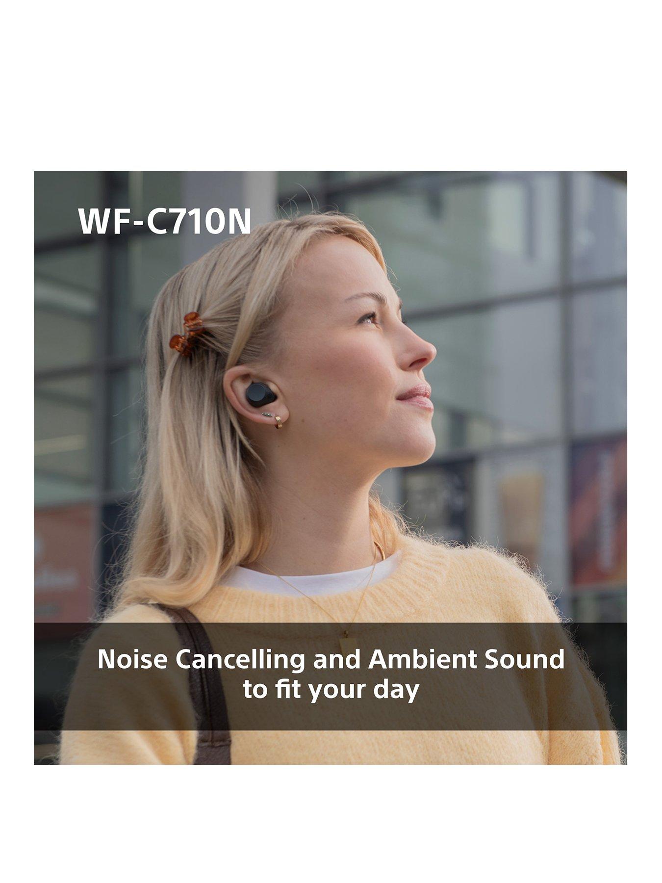 Sony WF-C710 Noise-Cancelling Truly Wireless Earbuds | Very