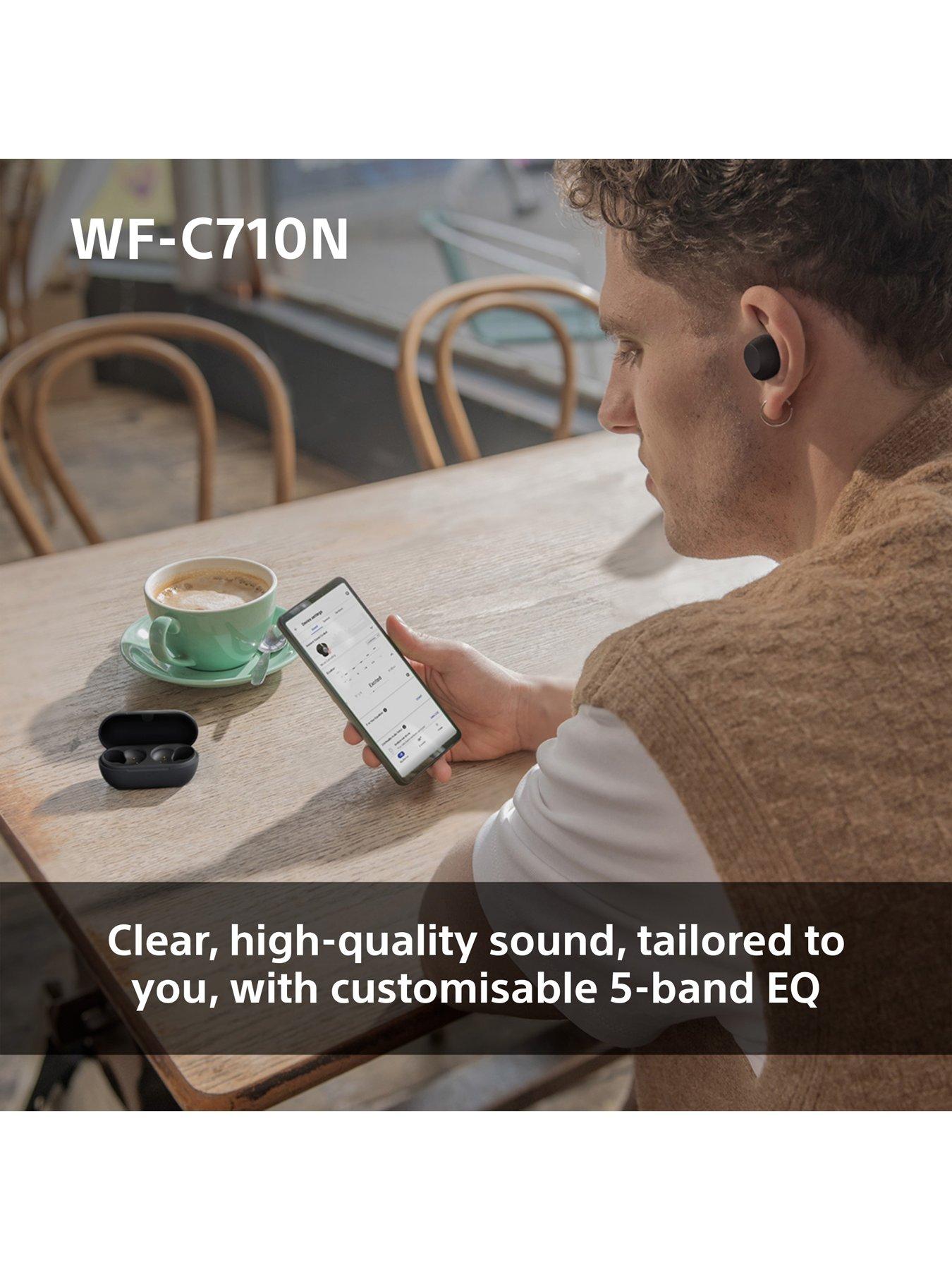 Sony WF-C710 Noise-Cancelling Truly Wireless Earbuds | Very