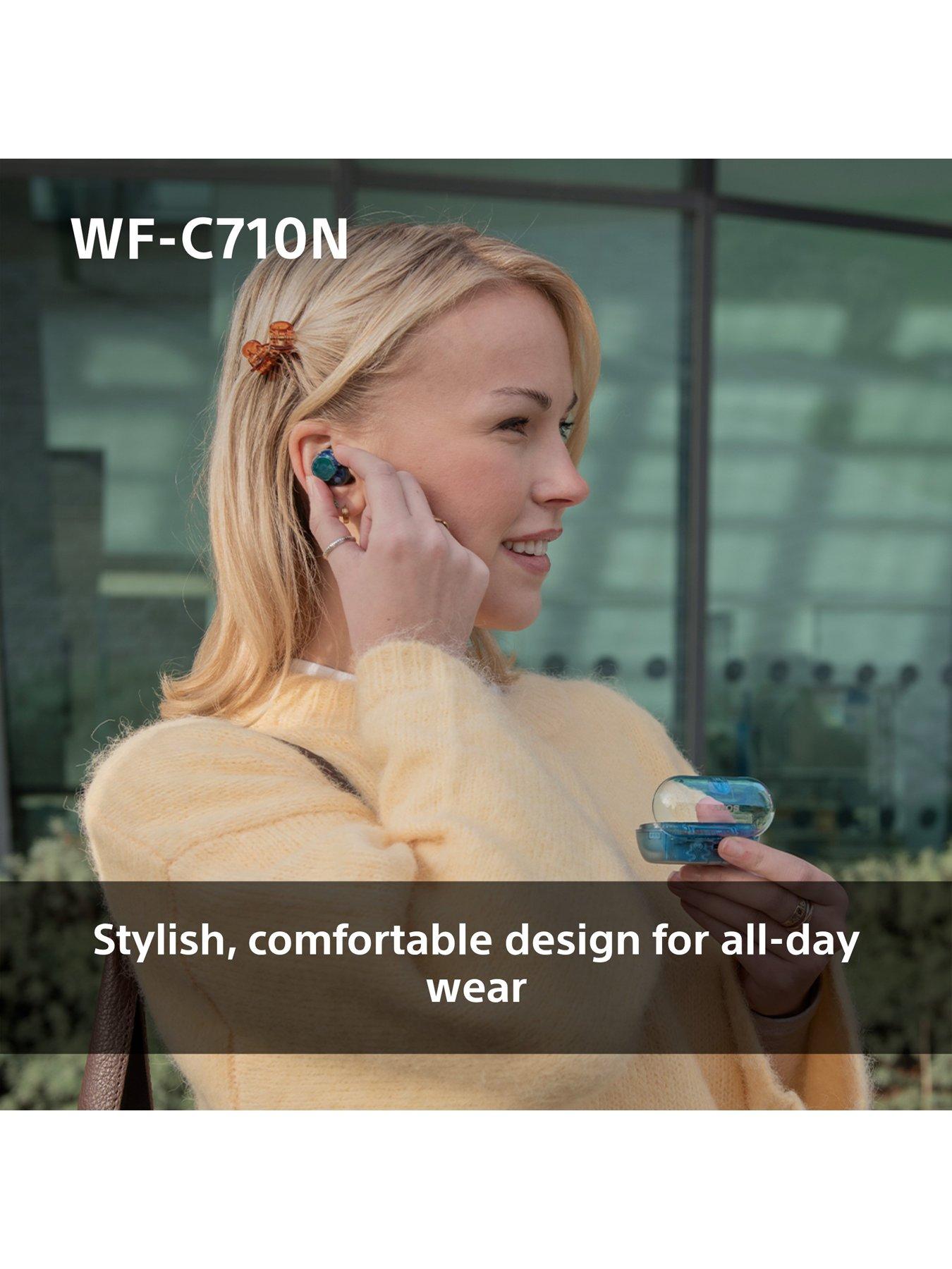 Sony WF-C710 Noise-Cancelling Truly Wireless Earbuds | Very
