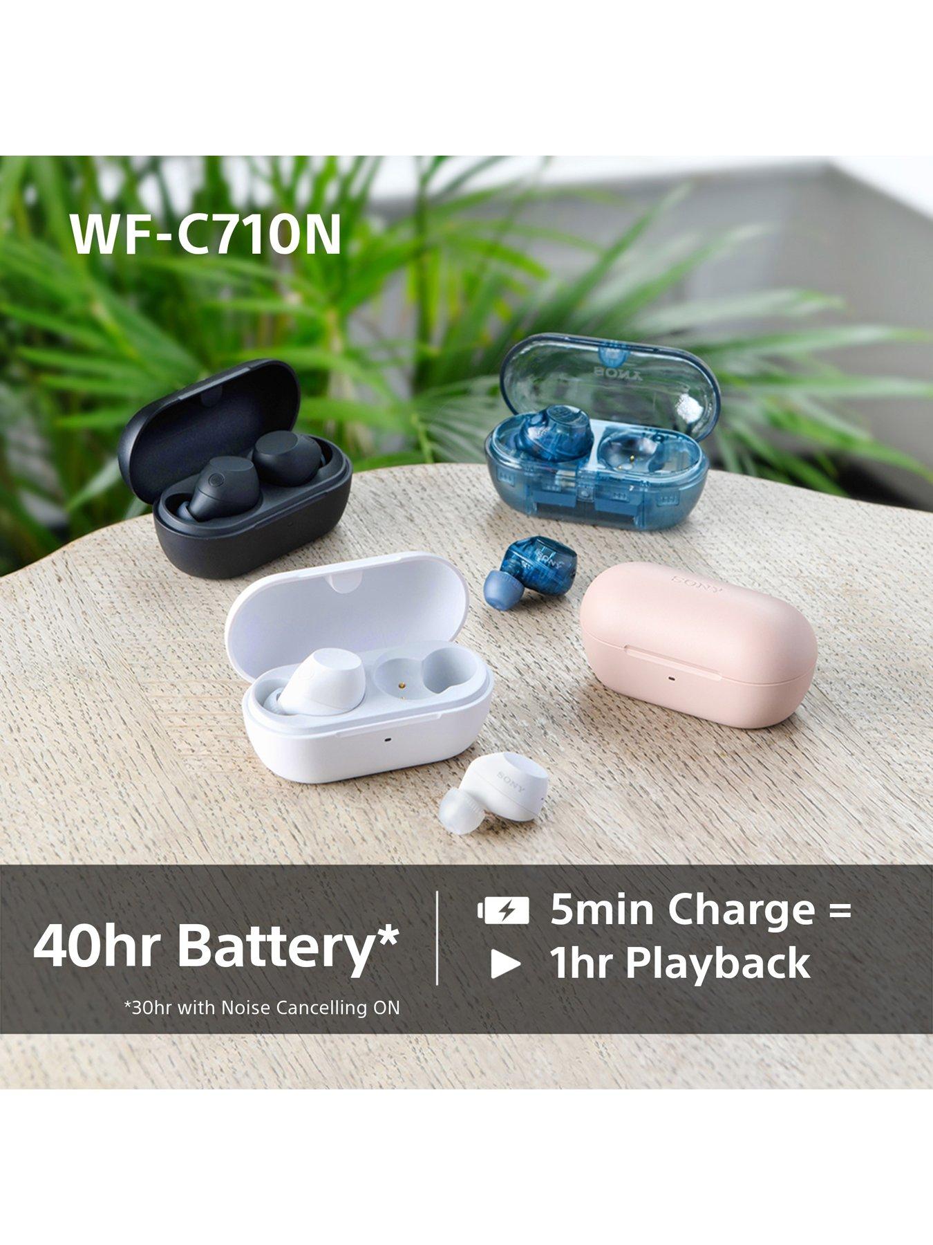 Sony WF-C710 Noise-Cancelling Truly Wireless Earbuds | Very
