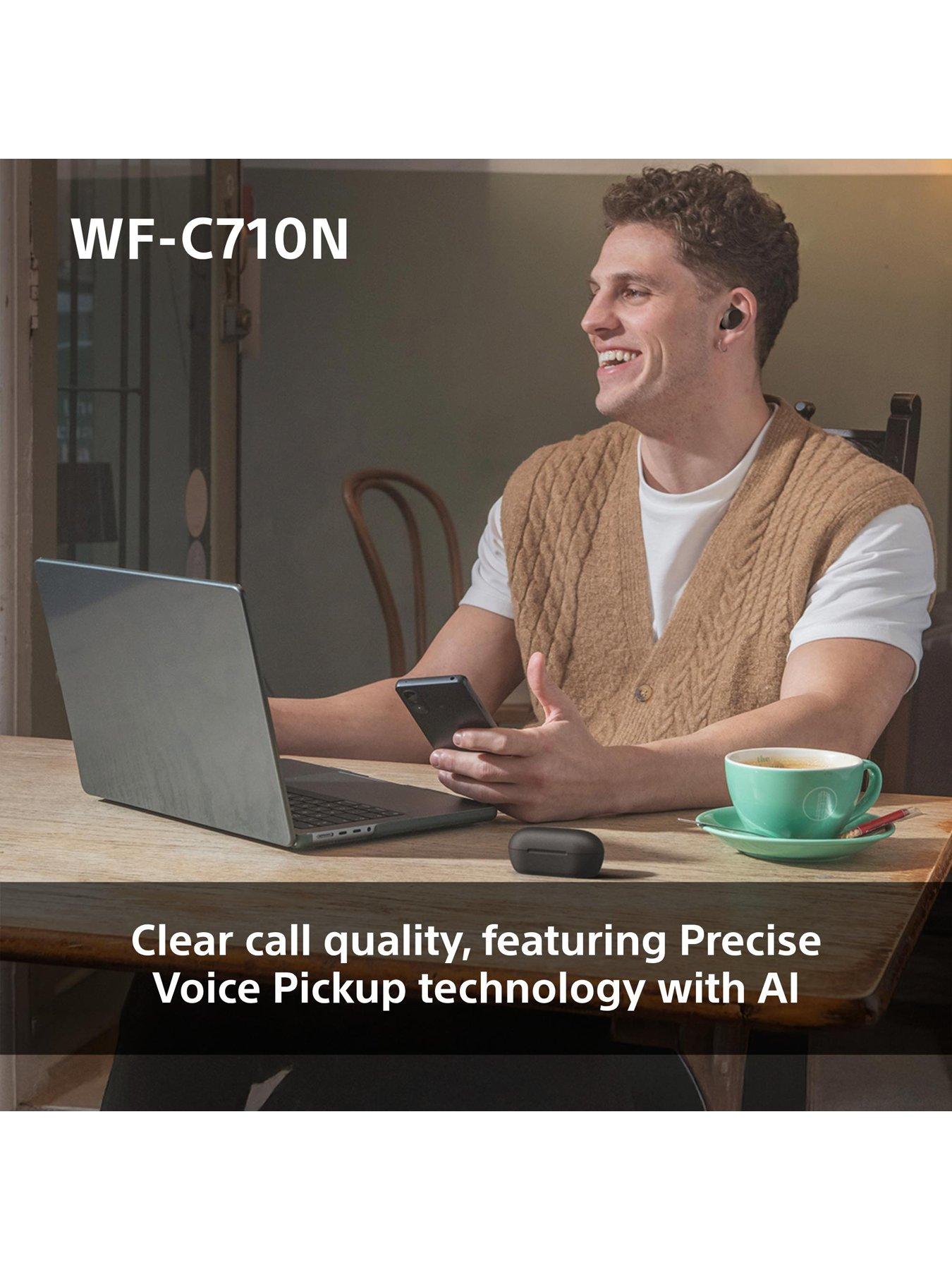 Sony WF-C710 Noise-Cancelling Truly Wireless Earbuds | Very