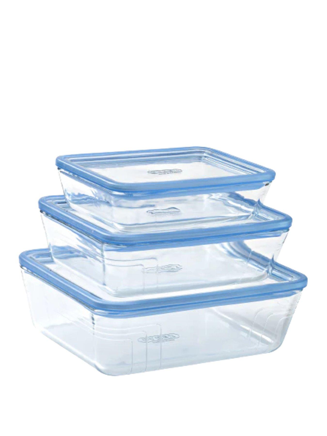 Pyrex Zero Plastic Set Of 3 Dishes | Very