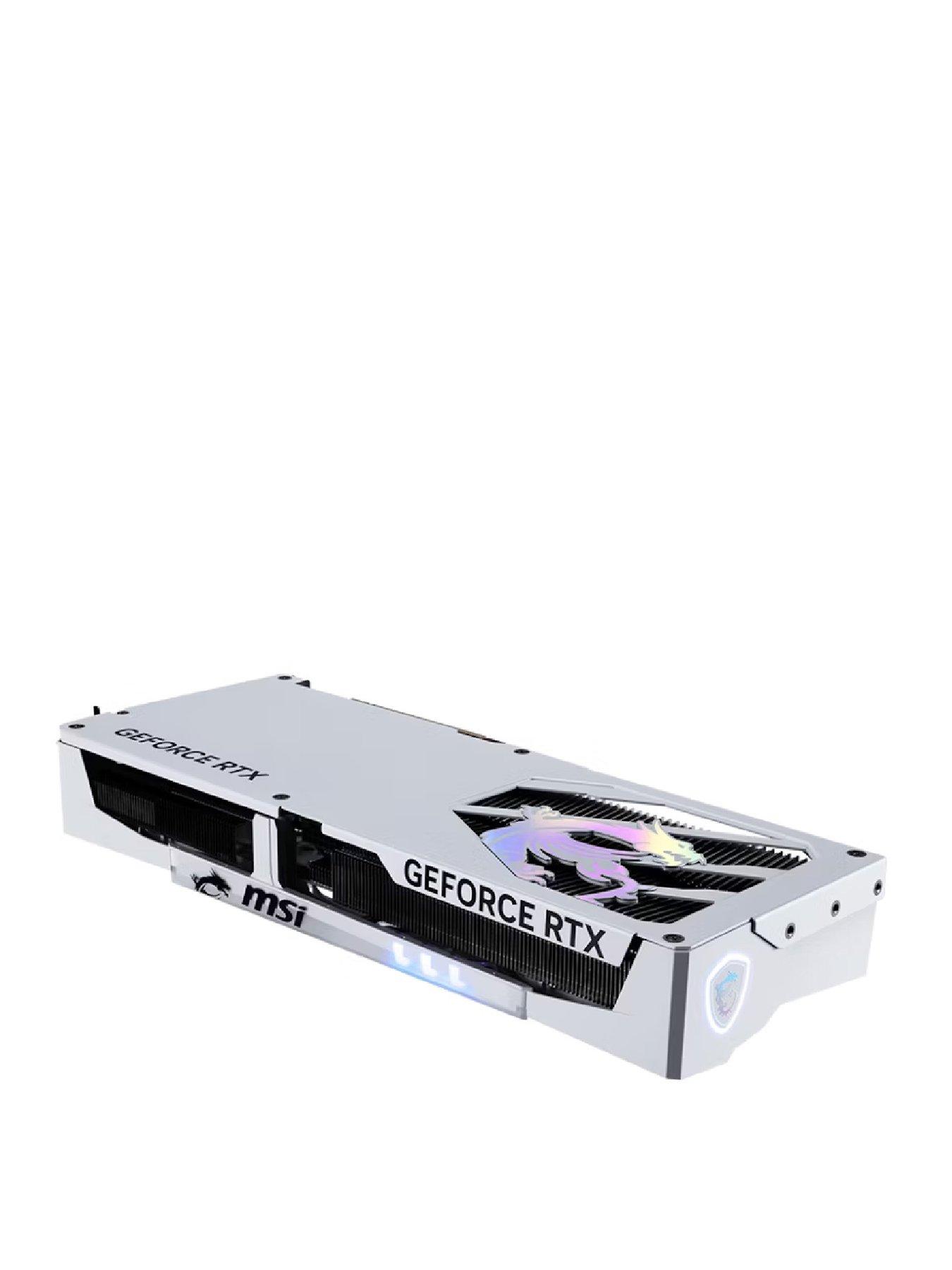 MSI Gaming Trio OC - RTX 5070 - 12GB - Graphics Card - White | Very