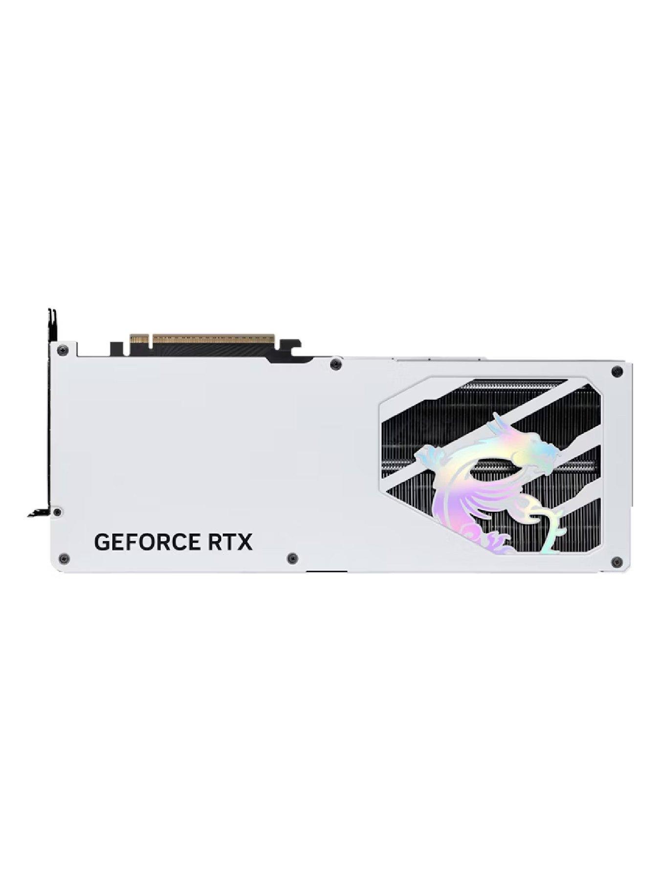 MSI Gaming Trio OC - RTX 5070 - 12GB - Graphics Card - White | Very