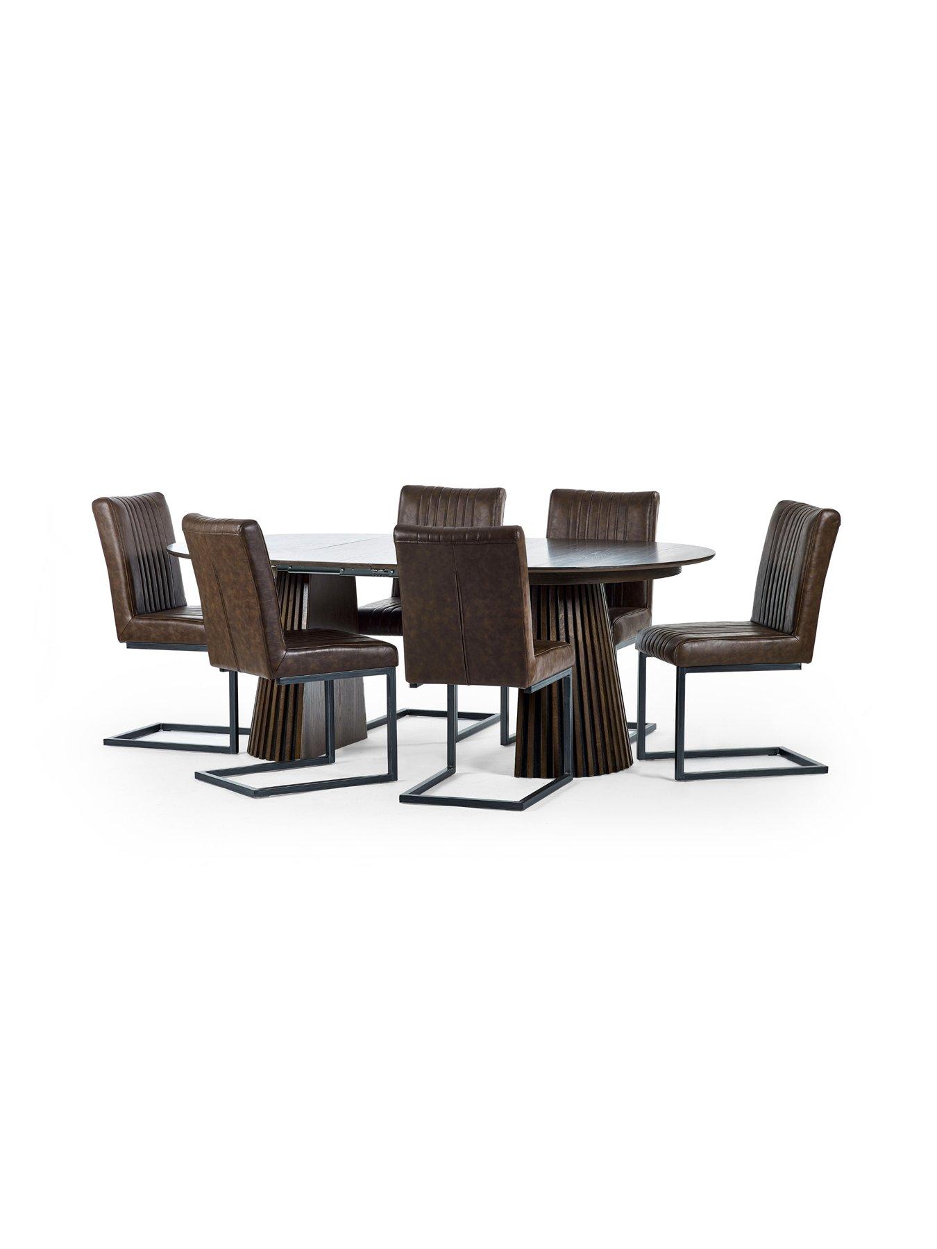 Julian Bowen Arya Extending Dining Table | Very
