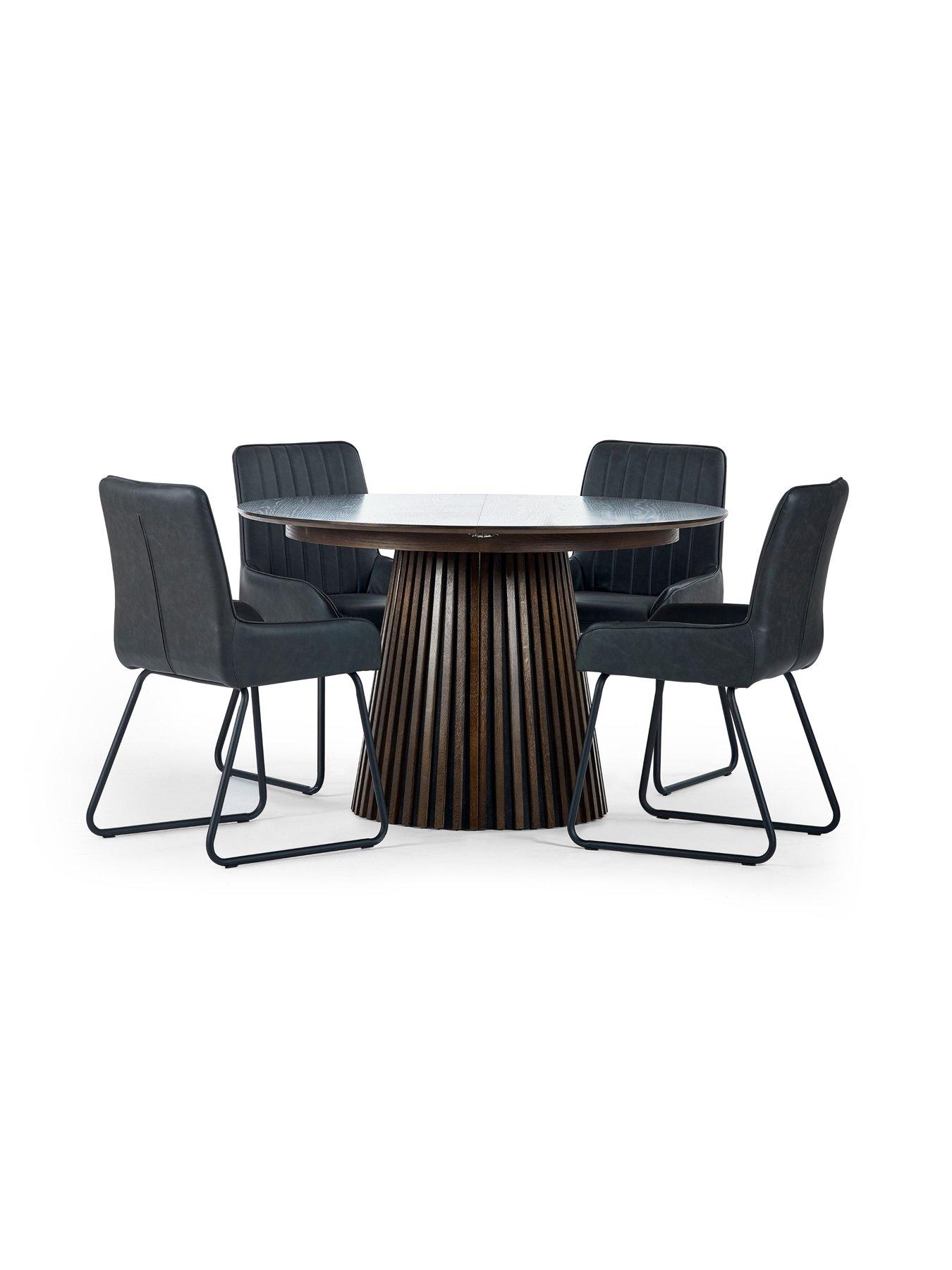 Julian Bowen Arya Extending Dining Table | Very