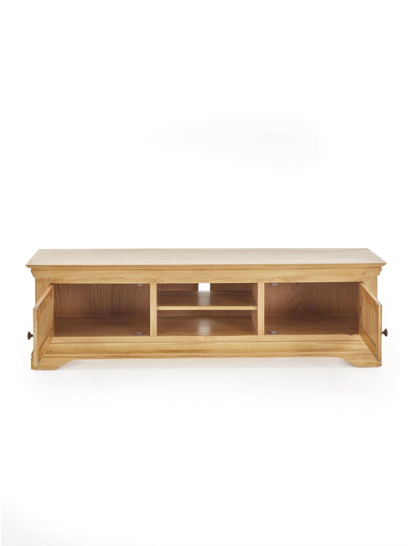 The Very Collection New Constance Ready Assembled TV Unit - fits up to ...