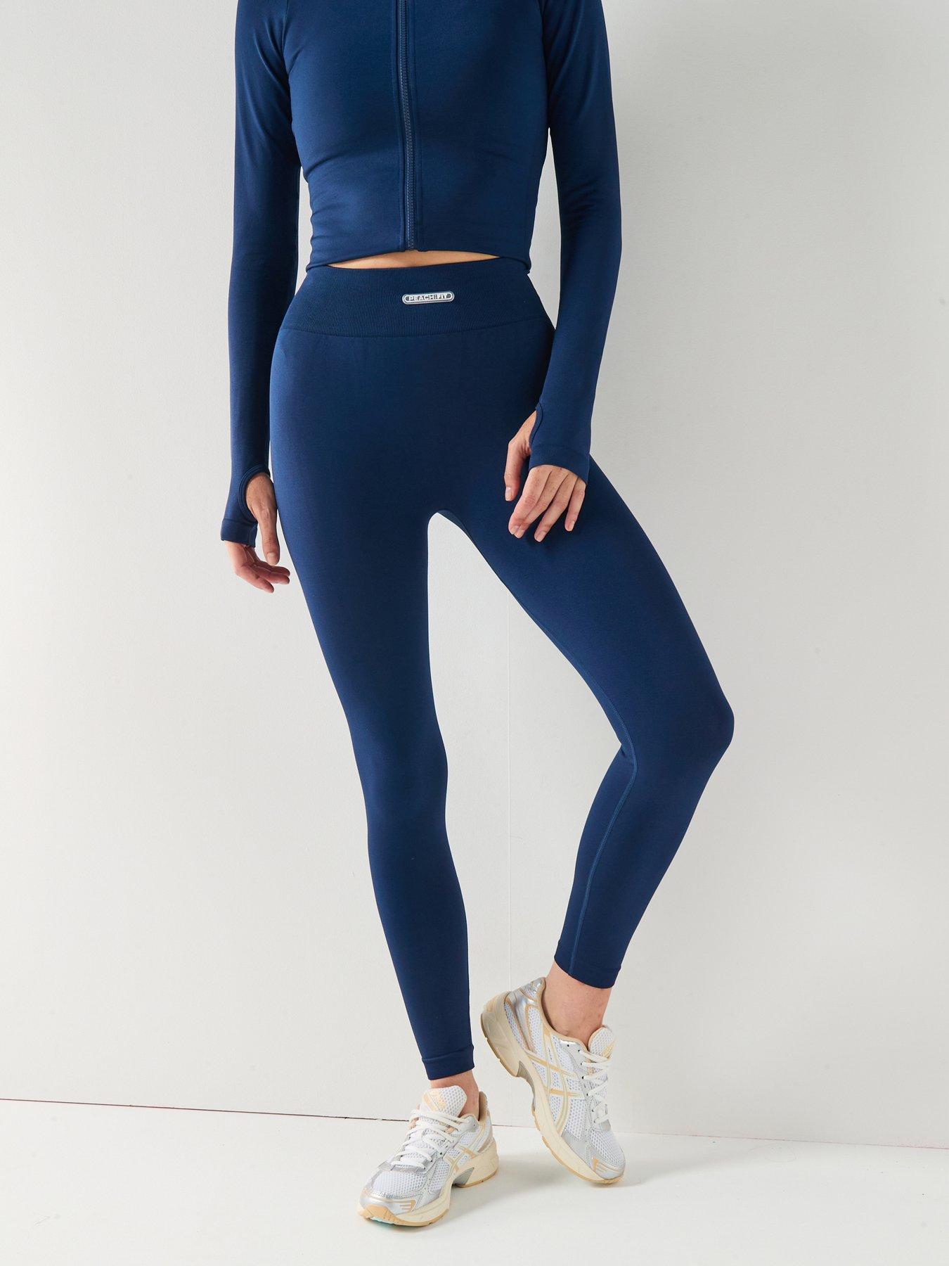Peach Fit Womens Nina Legging - Blue | Very