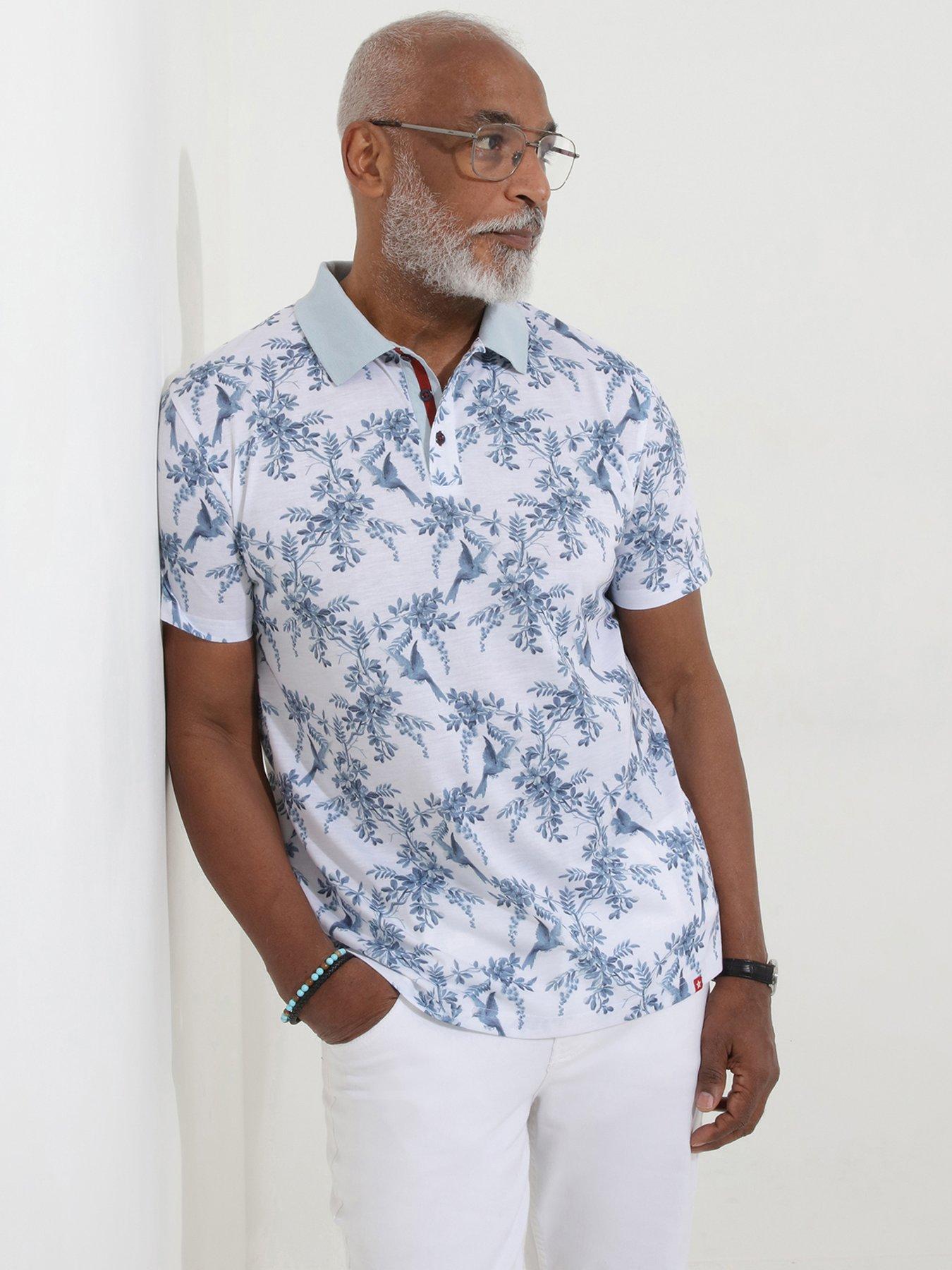 Joe Browns Brilliant Bird Polo Shirt - White | Very