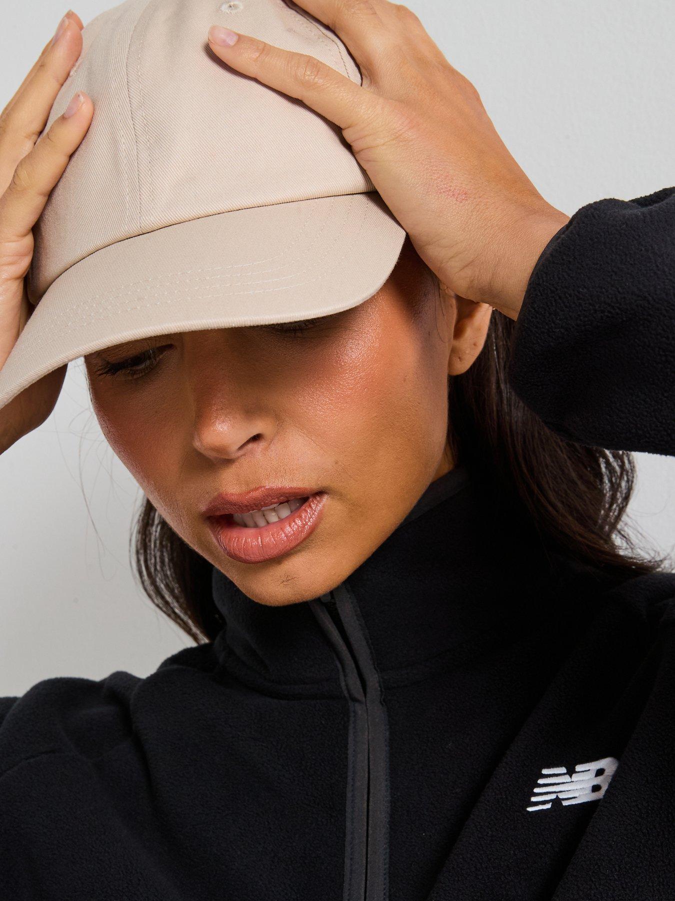 New Balance Womens Polar Fleece 1/2 Zip- Black | Very