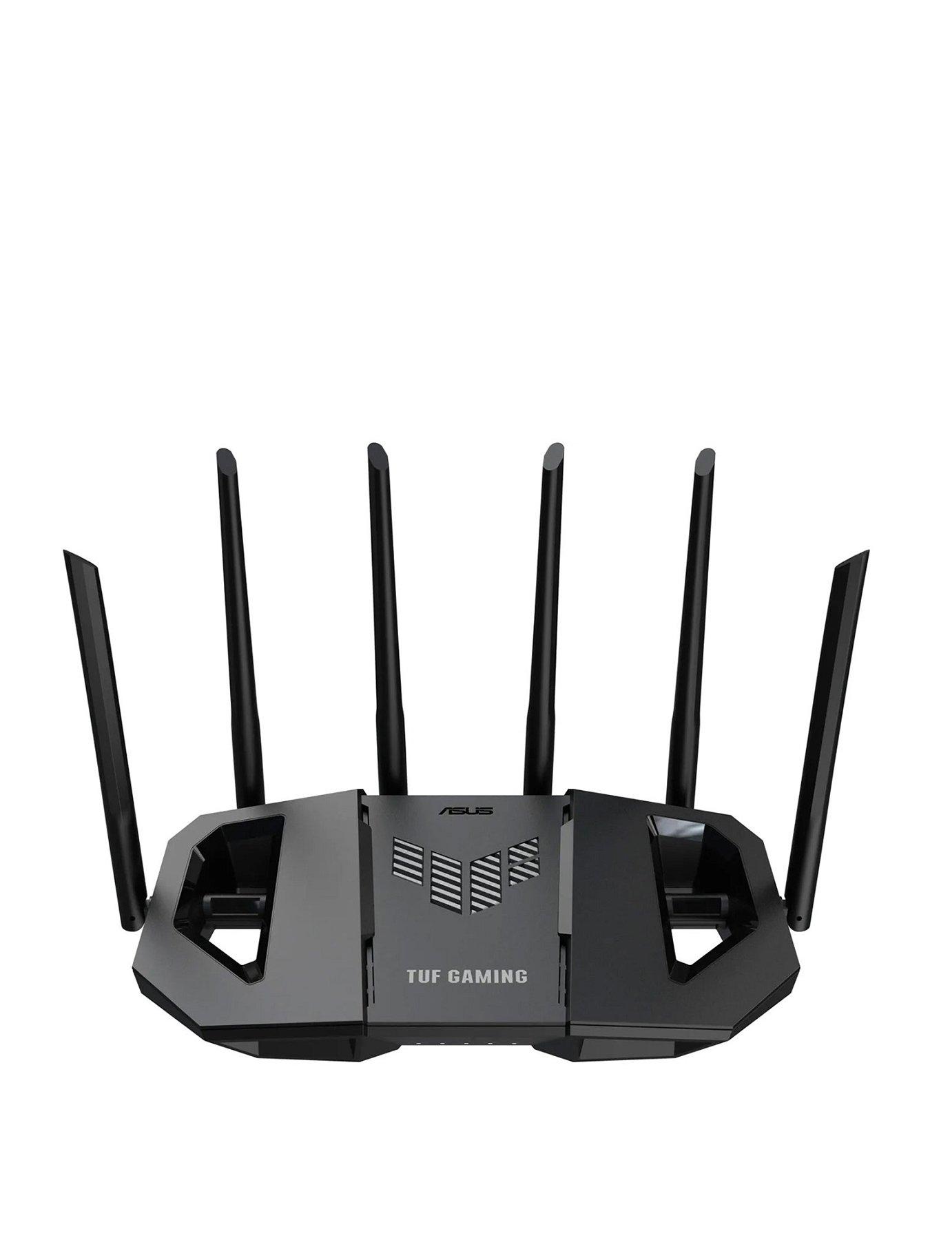 Asus TUF Gaming TUF-BE6500 Wireless Router - WiFi 7 - BE6500 | Very