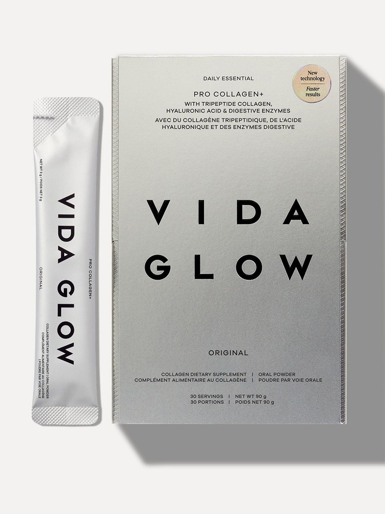 Vida Glow Pro Collagen+ Powder Sachets x 30 | Very