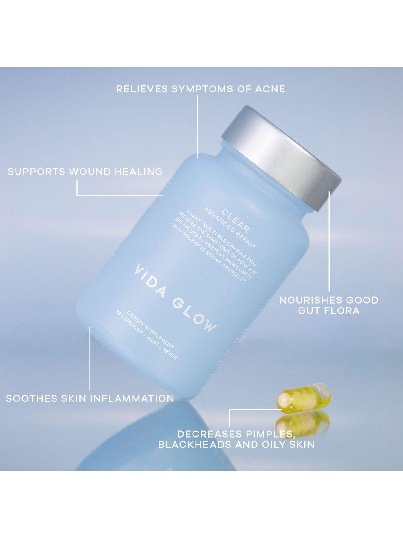 Vida Glow Clear Skin Capsules x 30 | Very