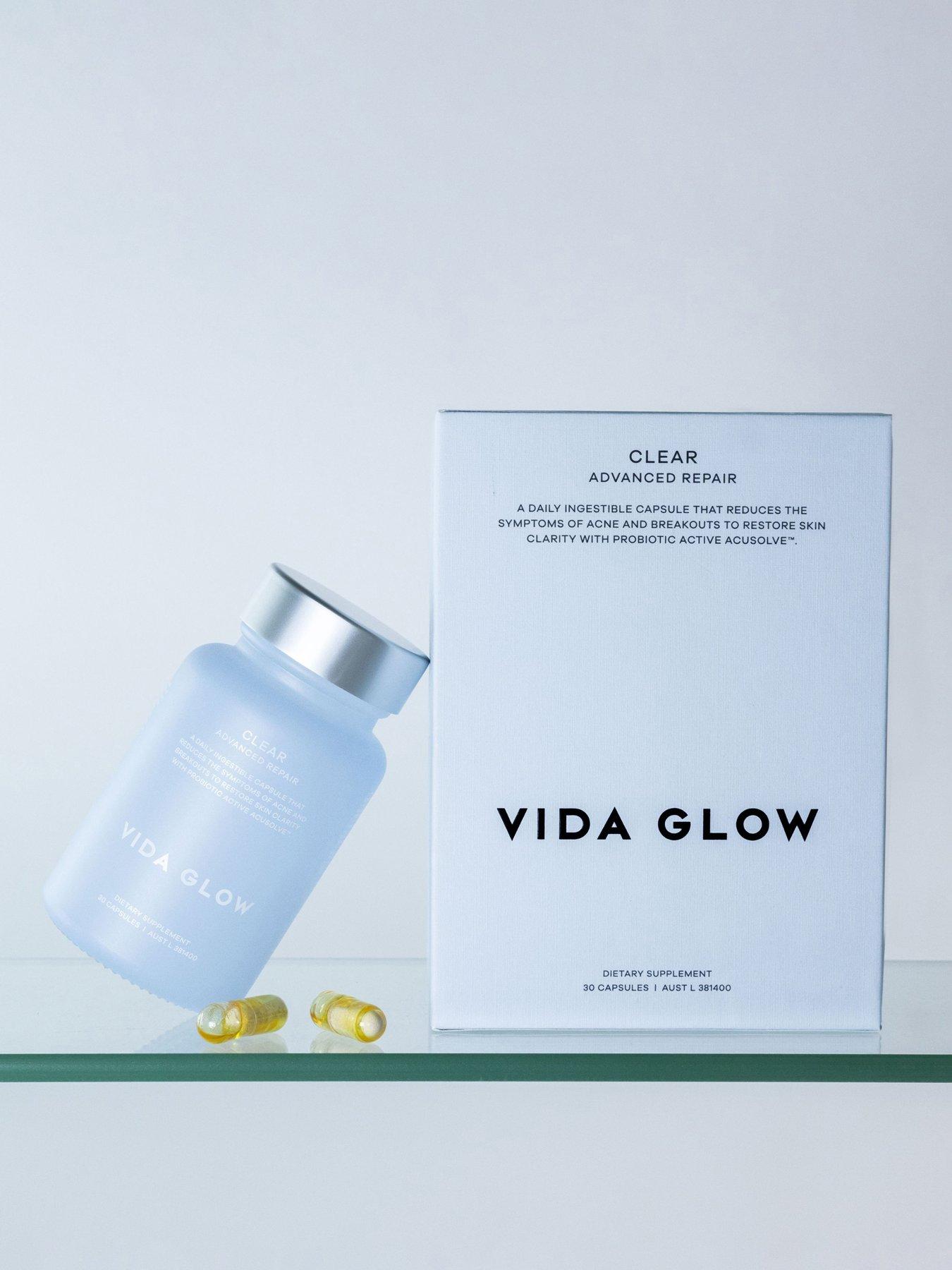 Vida Glow Clear Skin Capsules x 30 | Very