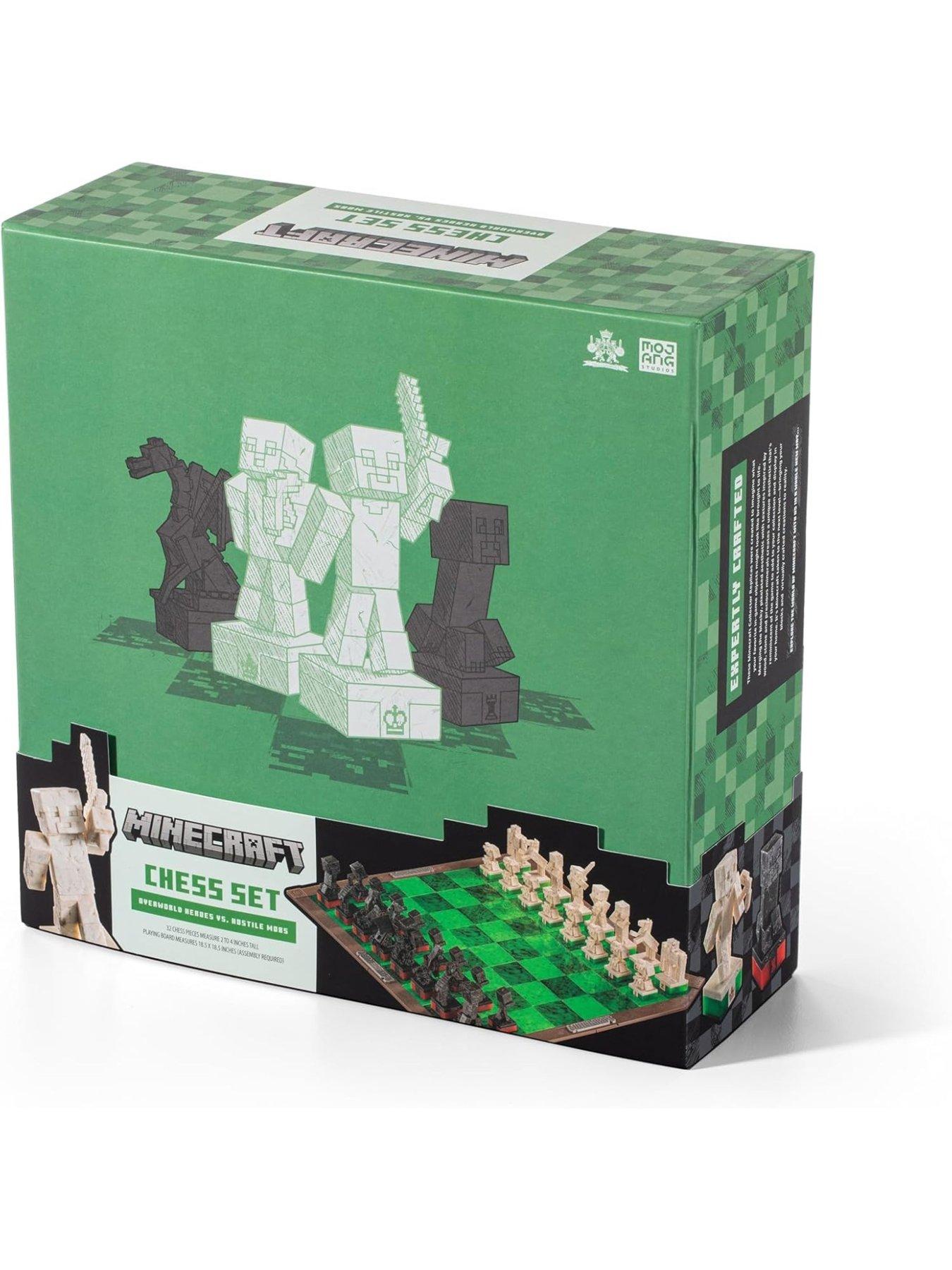 Minecraft Chess Set - The Noble Collection | Very