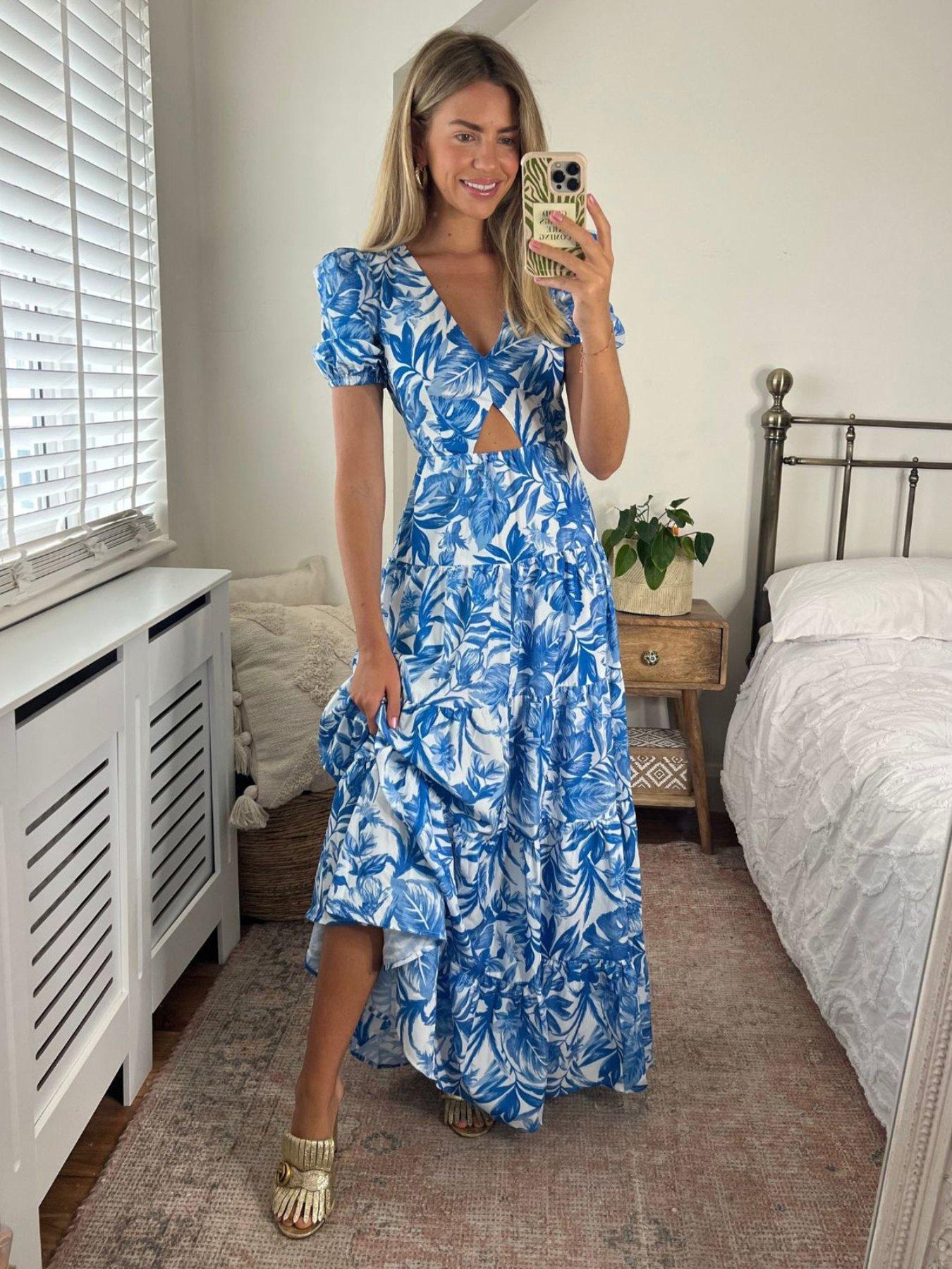 Style Cheat Zoe Dress - Blue | Very
