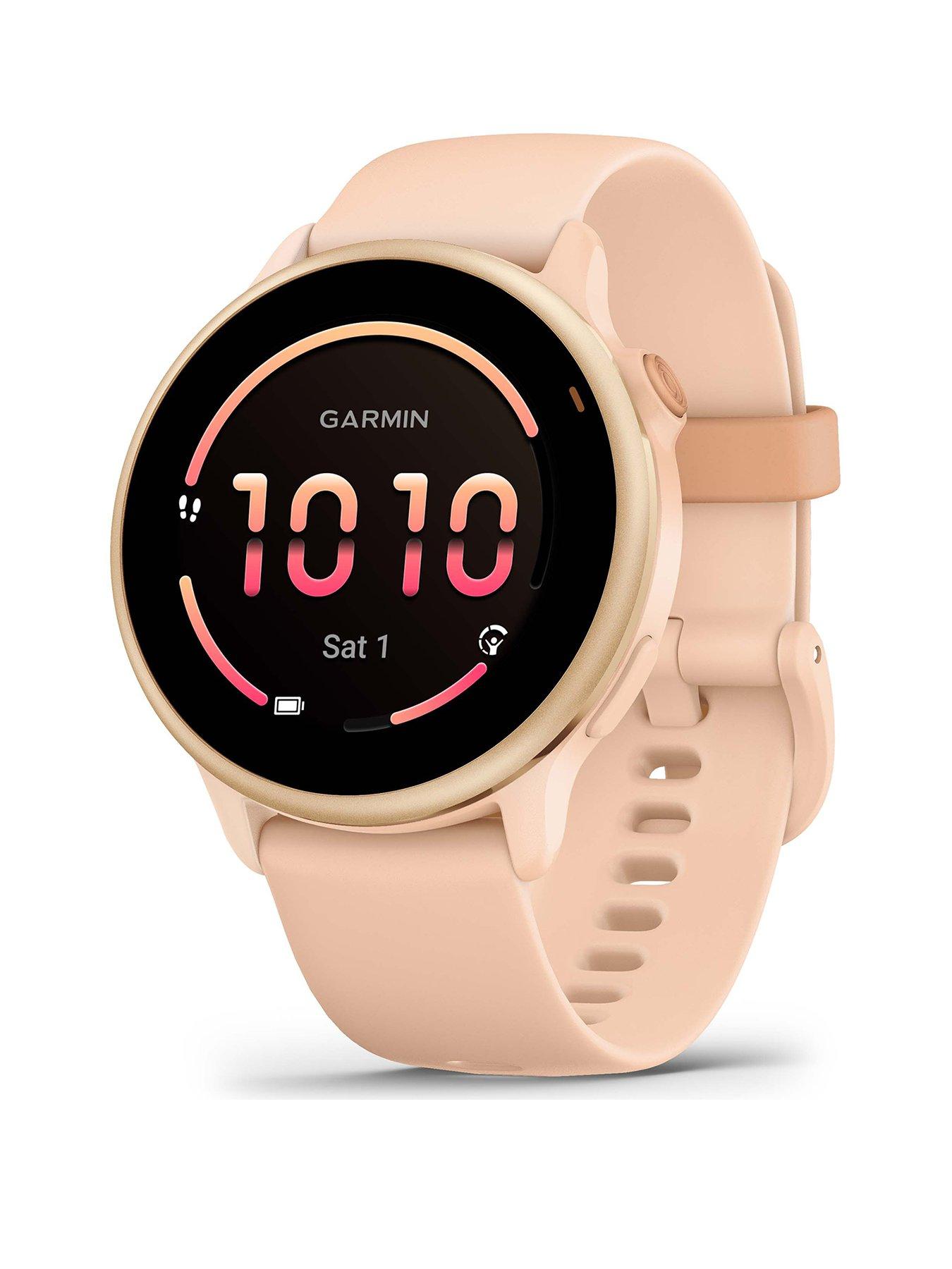 Garmin Vivoactive 6 Watch - Pink Dawn | Very