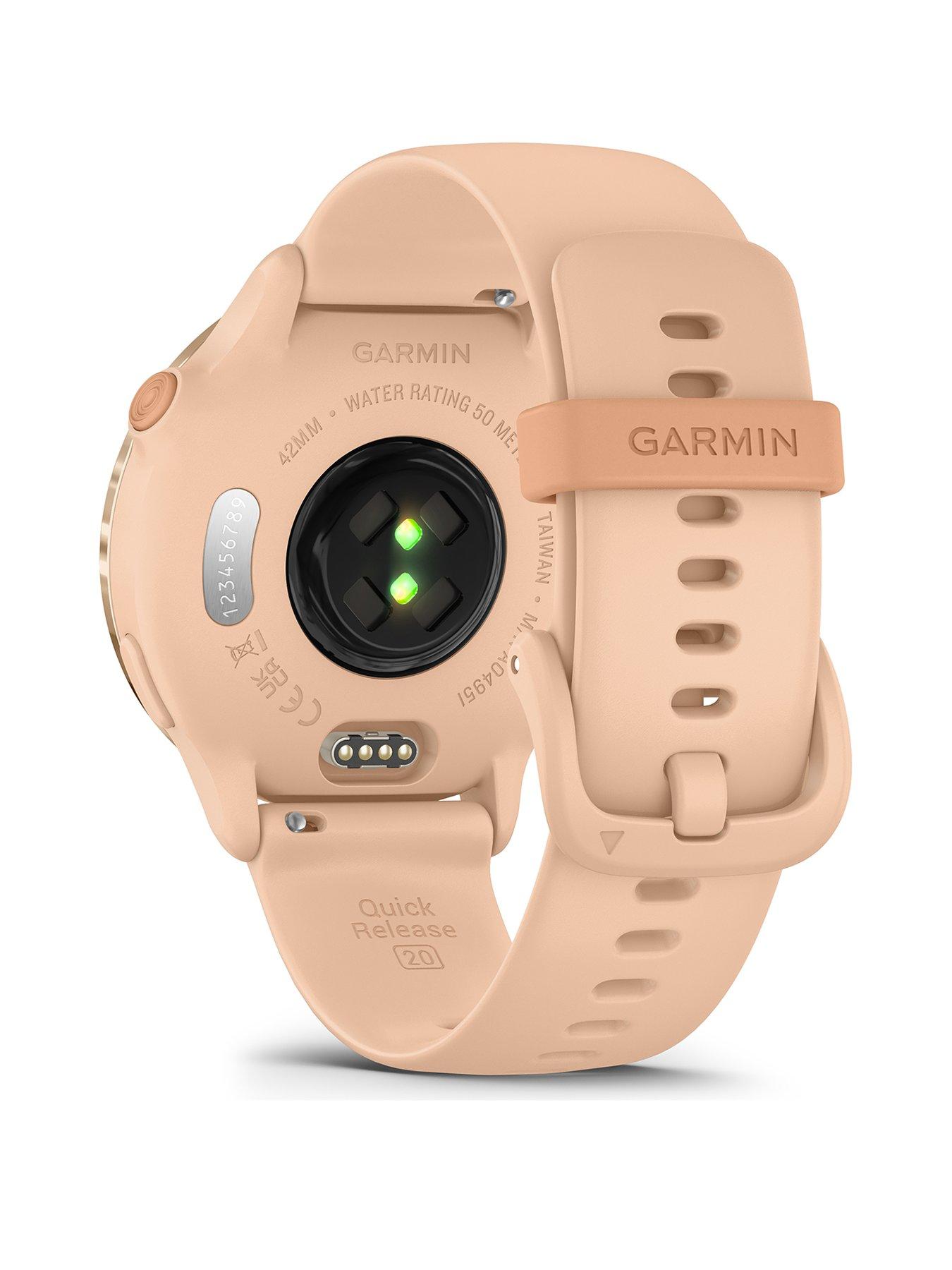 Garmin Vivoactive 6 Watch - Pink Dawn | Very