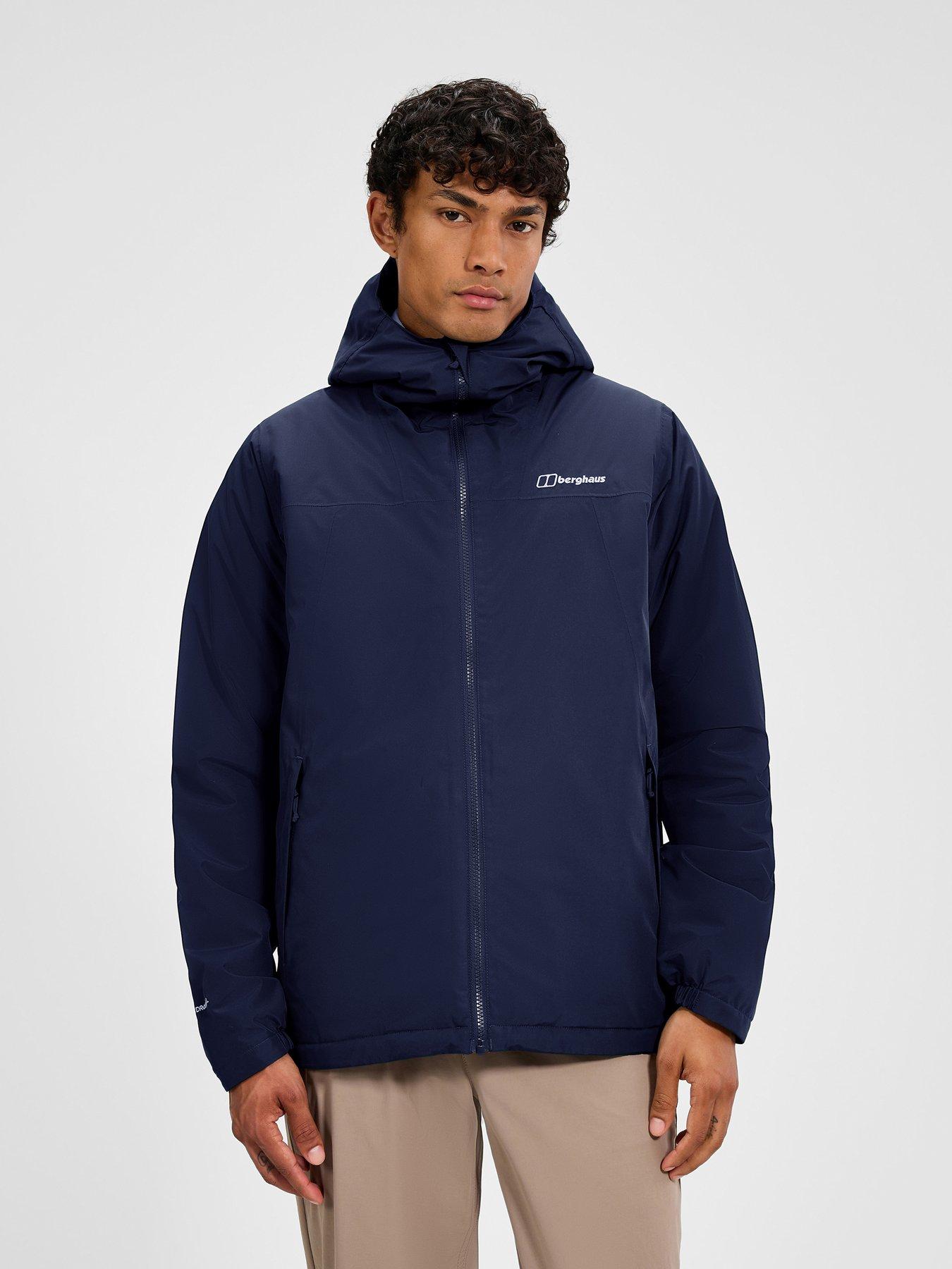 Berghaus Mens Deluge Pro 3.0 Insulated Jacket - Blue | Very
