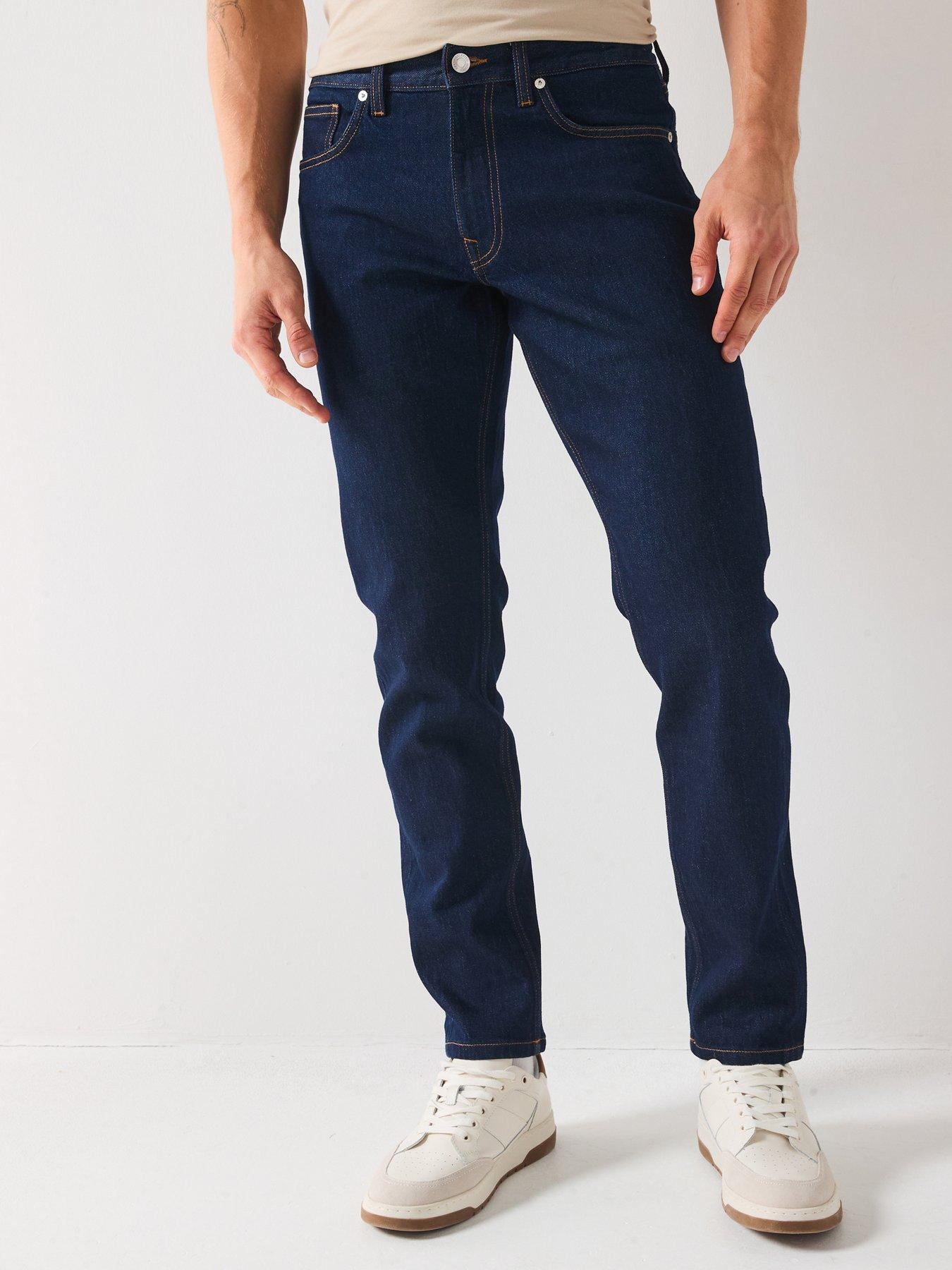 Selected Homme 175 Ben Kori Slim Fit Jeans - Dark Blue | Very