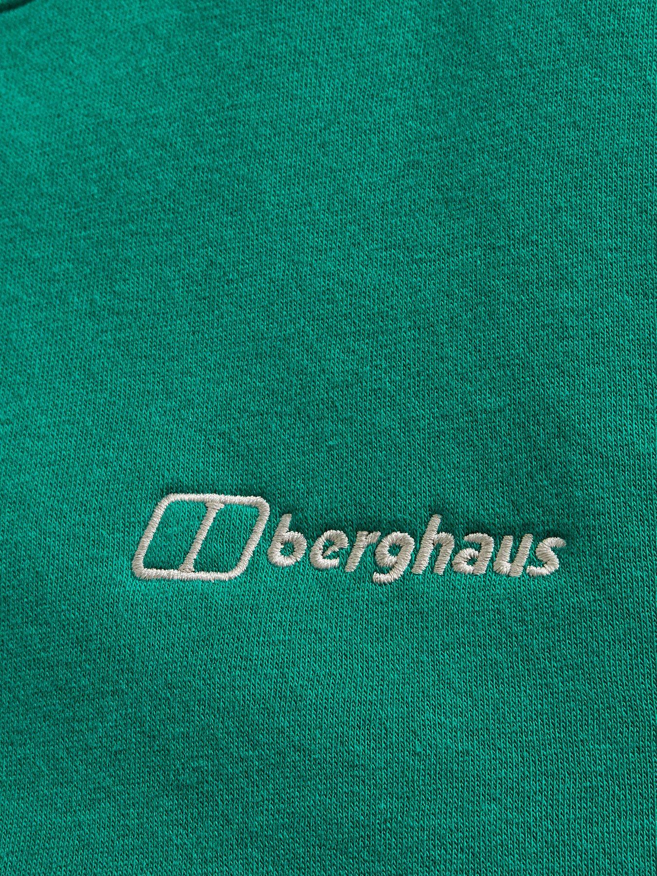 Berghaus Mens Logo Crew Sweatshirt- Green | Very