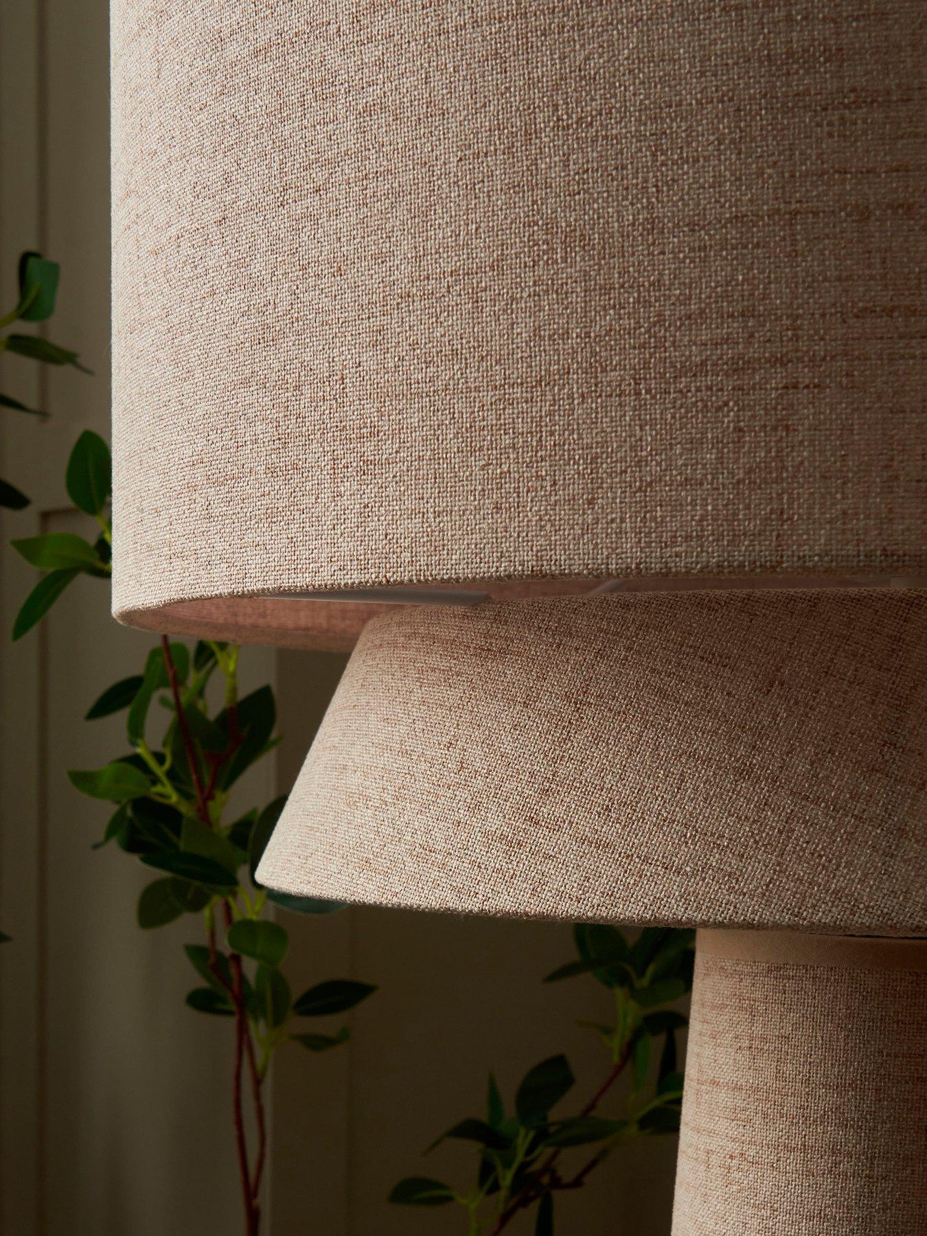 BHS Linen Floor Lamp | Very
