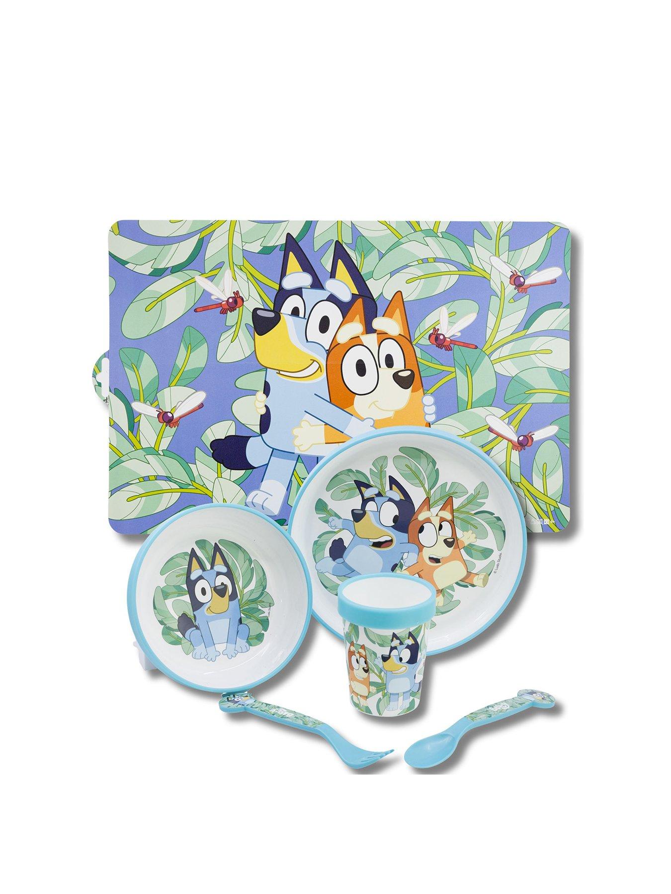 Bluey 6 Piece Dinner Set | Very