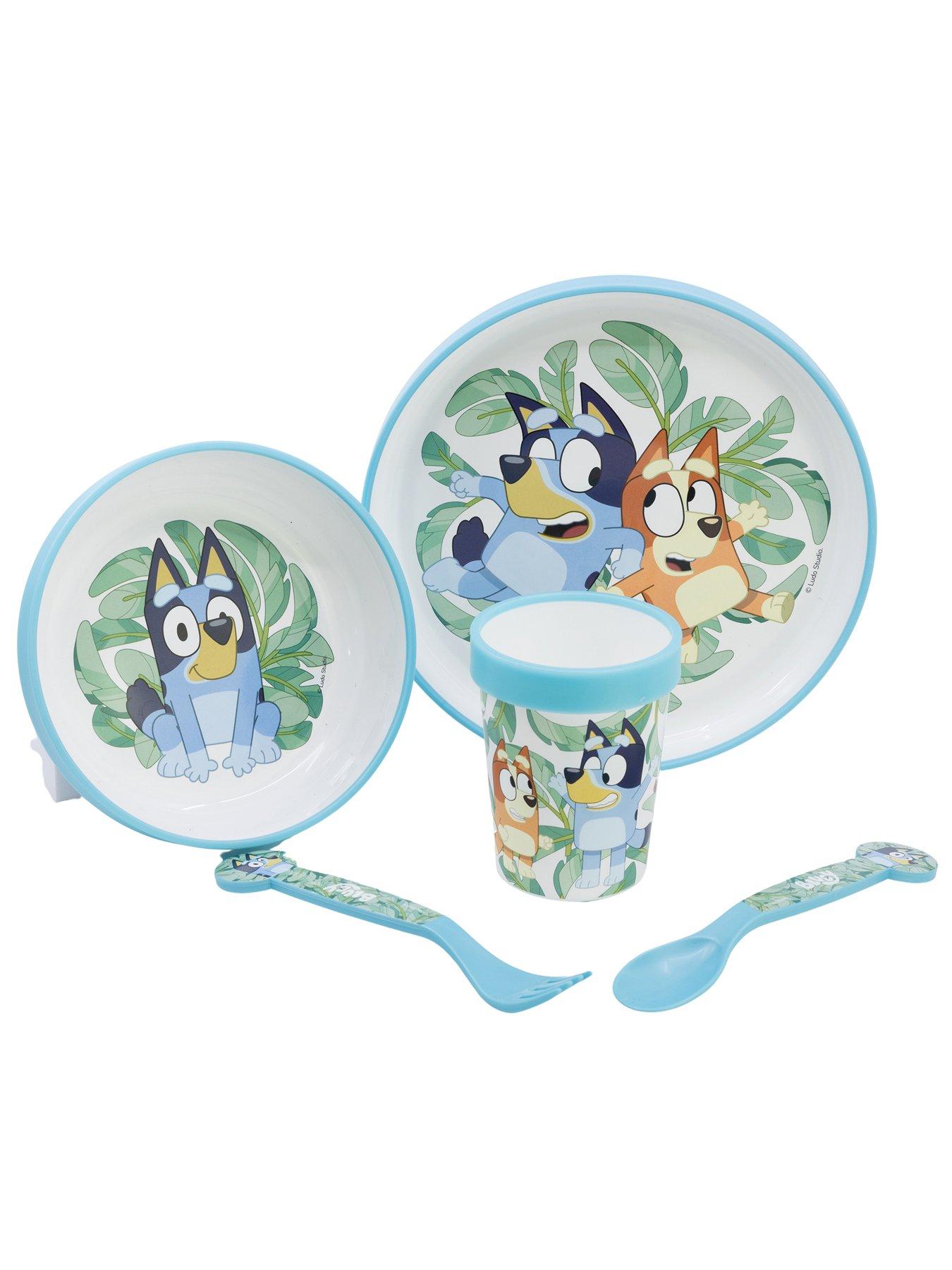 Bluey 6 Piece Dinner Set | Very
