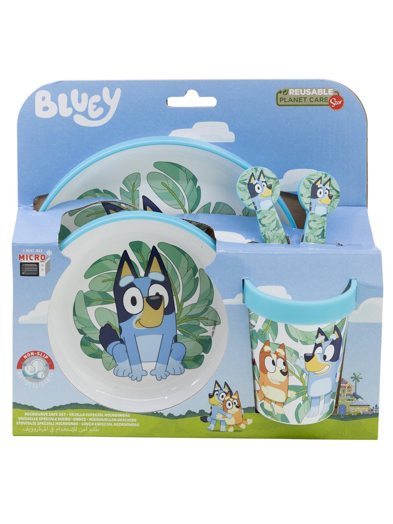 Bluey 6 Piece Dinner Set | Very