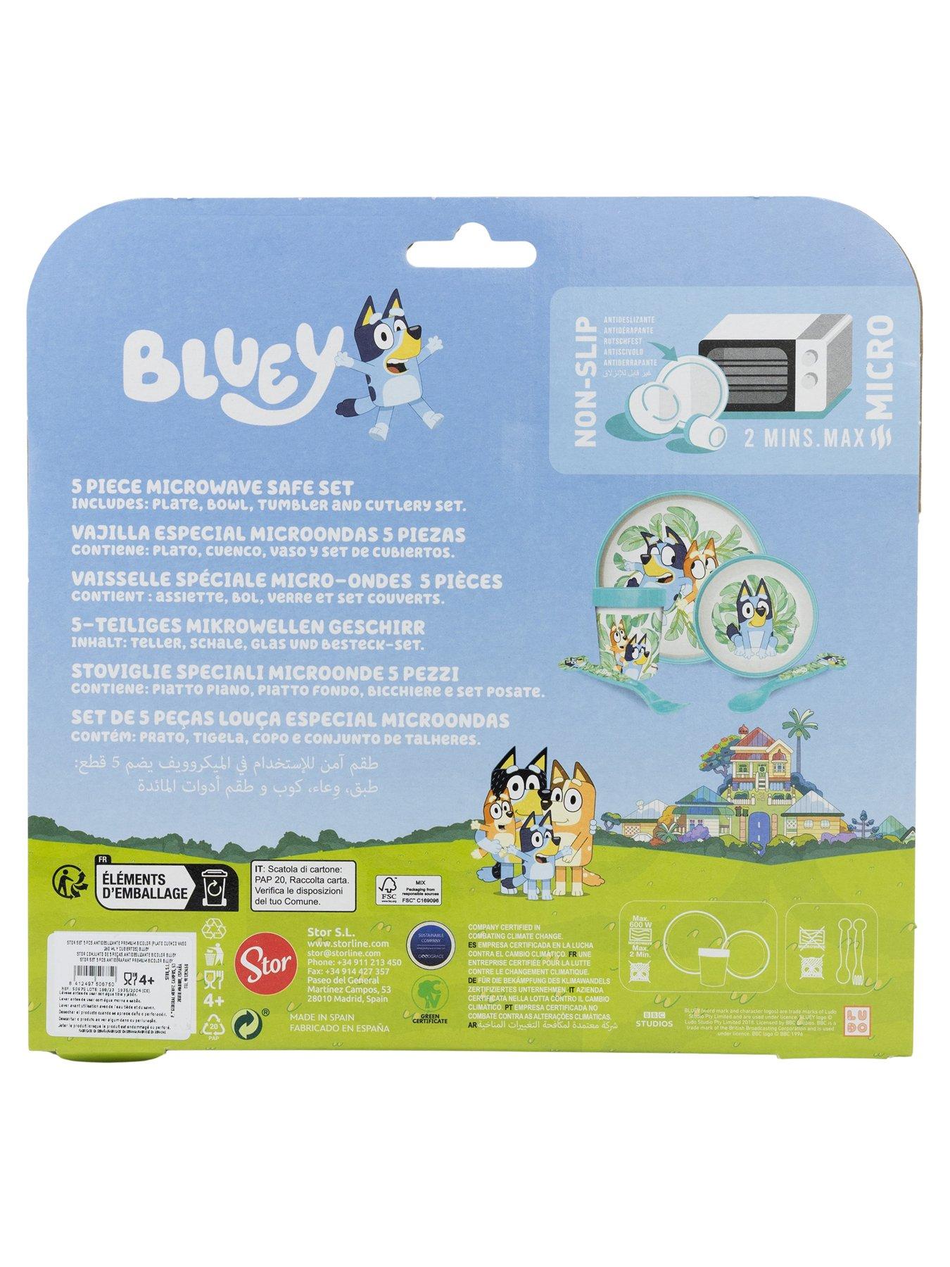 Bluey 6 Piece Dinner Set | Very
