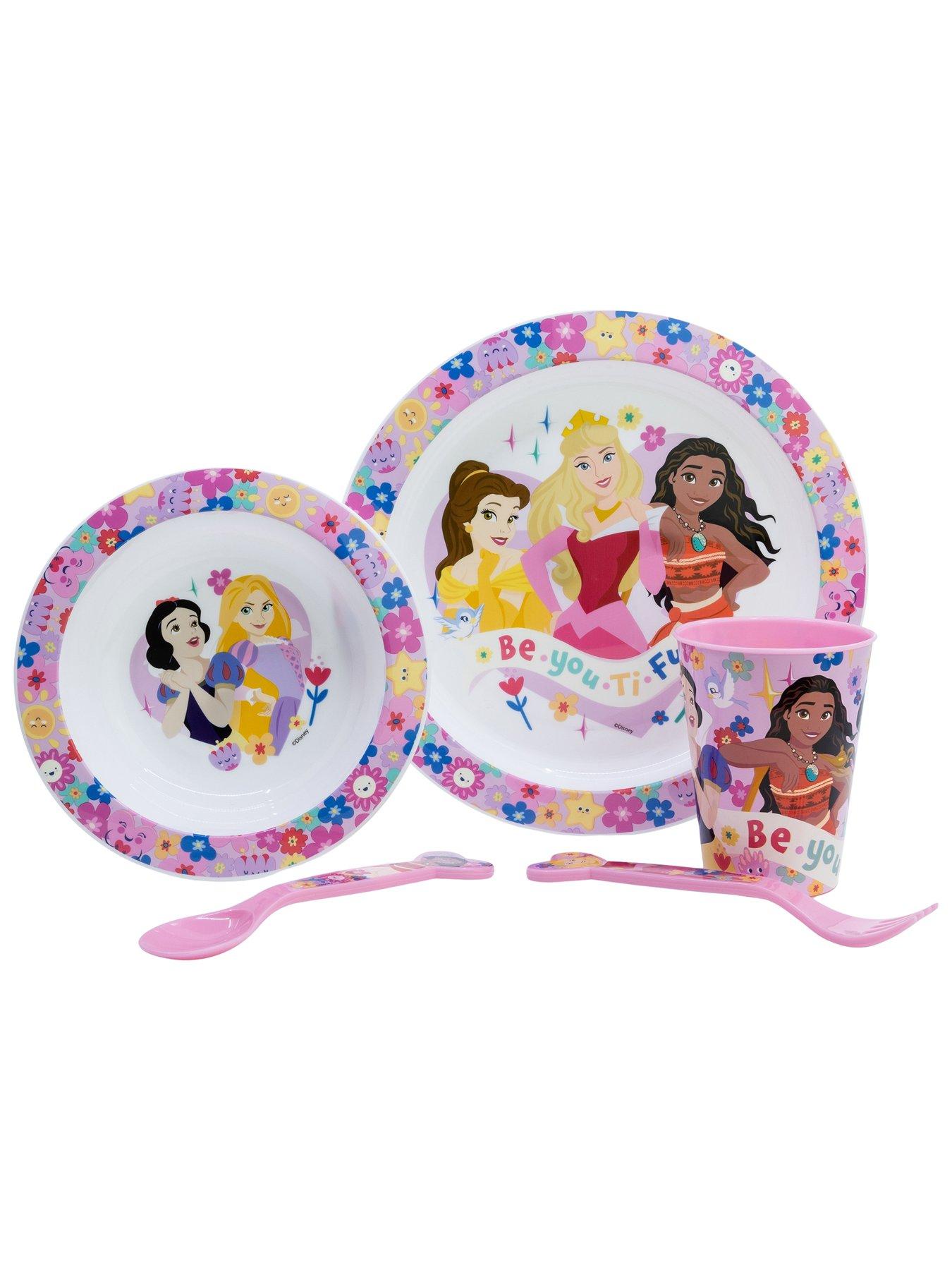 Disney Princess 7 Piece Dinner Set | Very