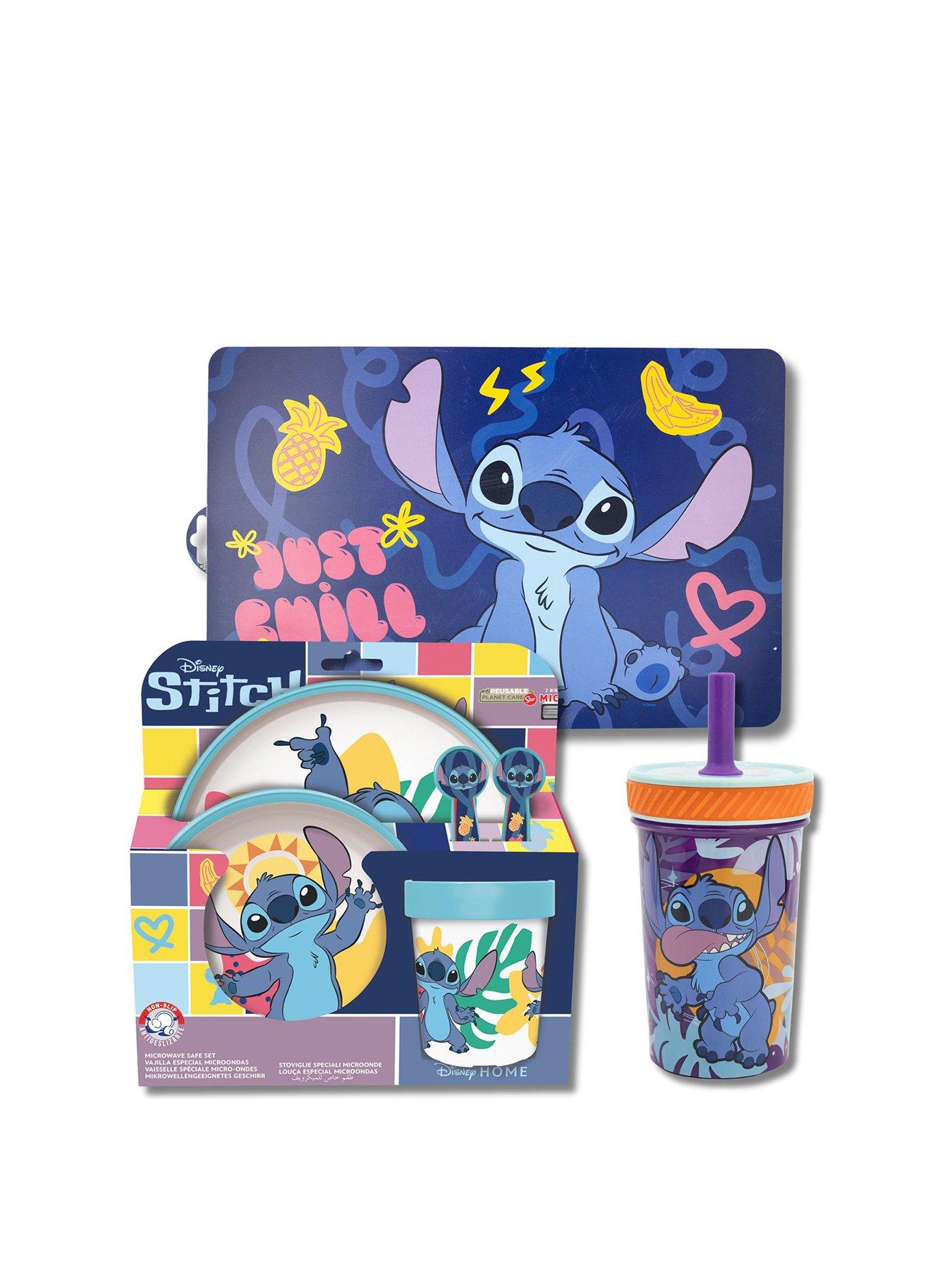 Lilo & Stitch Stitch 7 Piece Dinner Set | Very