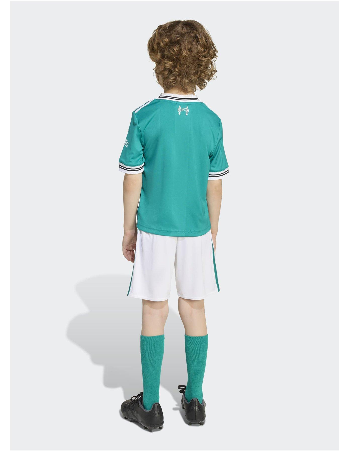 adidas Liverpool 25/26 3rd Mini Kit -green | Very