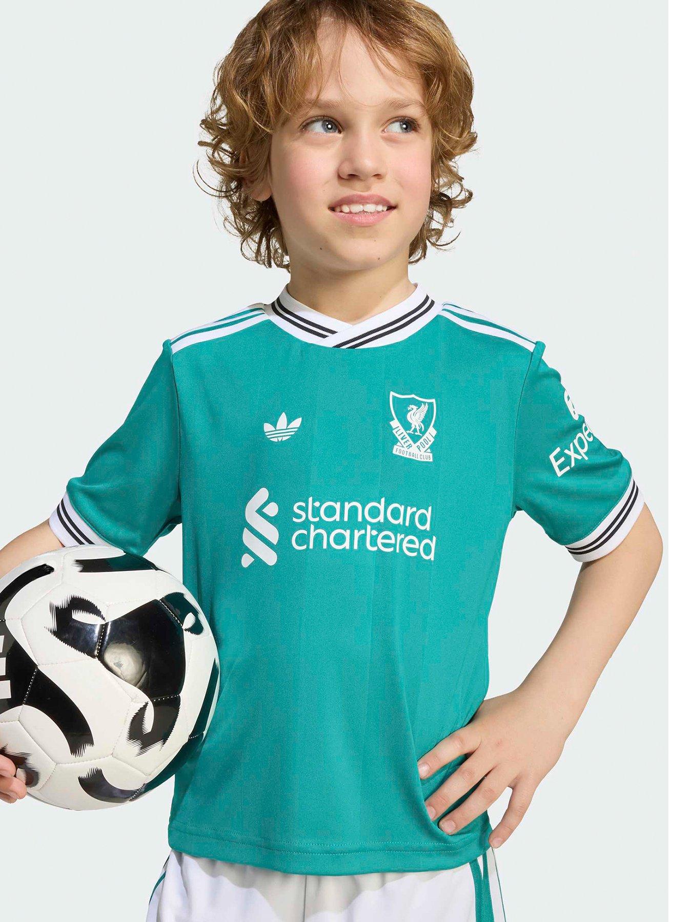 adidas Liverpool 25/26 3rd Mini Kit -green | Very