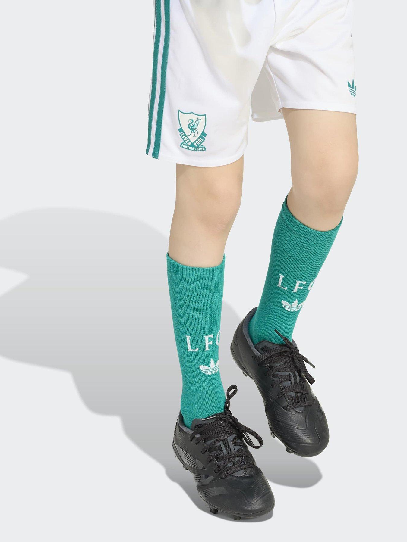 adidas Liverpool 25/26 3rd Mini Kit -green | Very