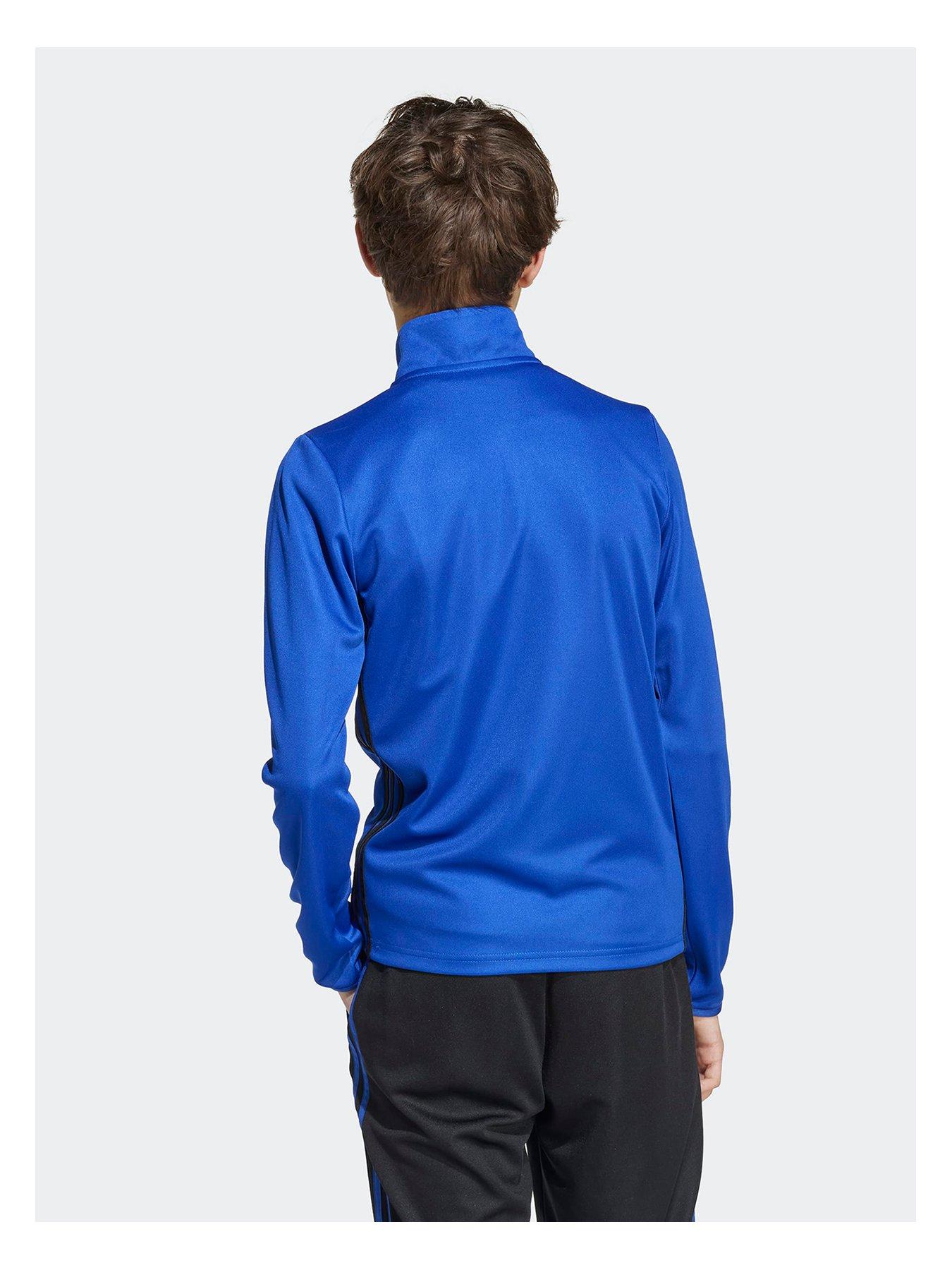 adidas Junior Tiro Essentials Training Top - Blue | Very