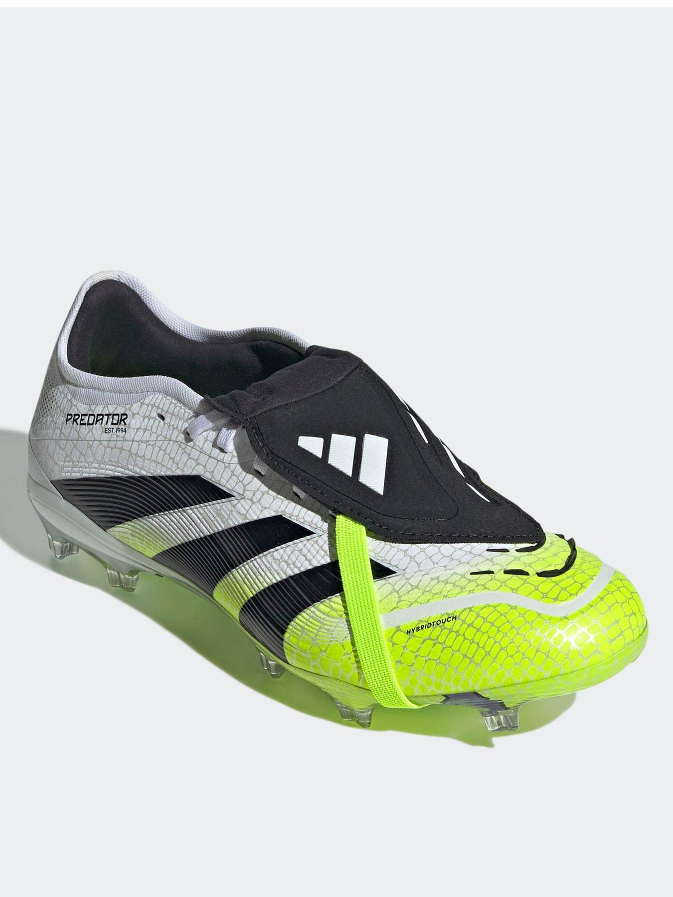 adidas Mens Predator Pro Ft Firm Ground Ground Football Boots - White ...