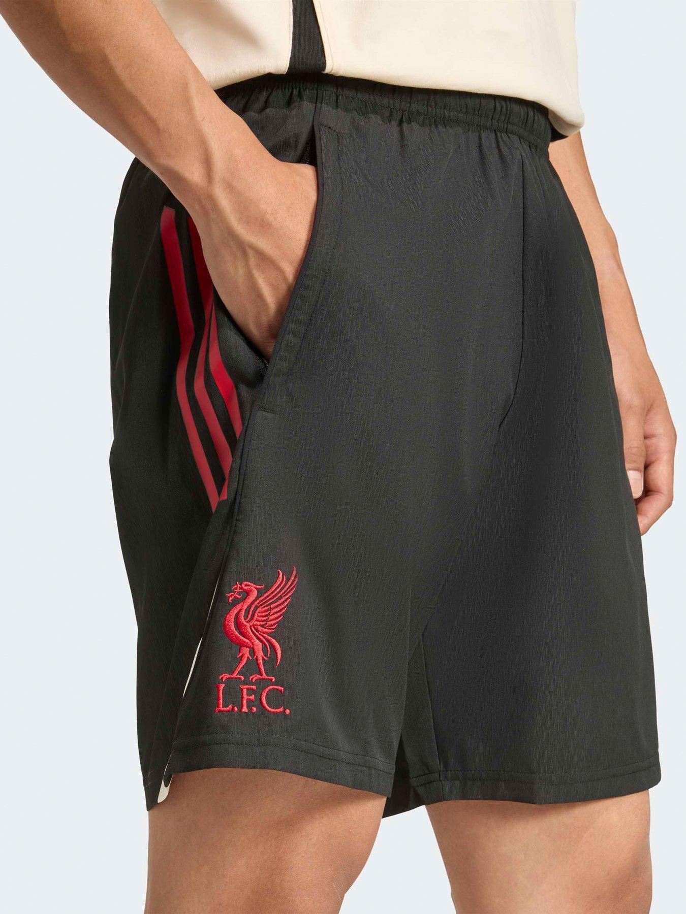 adidas Mens Liverpool DT Short -Black | Very