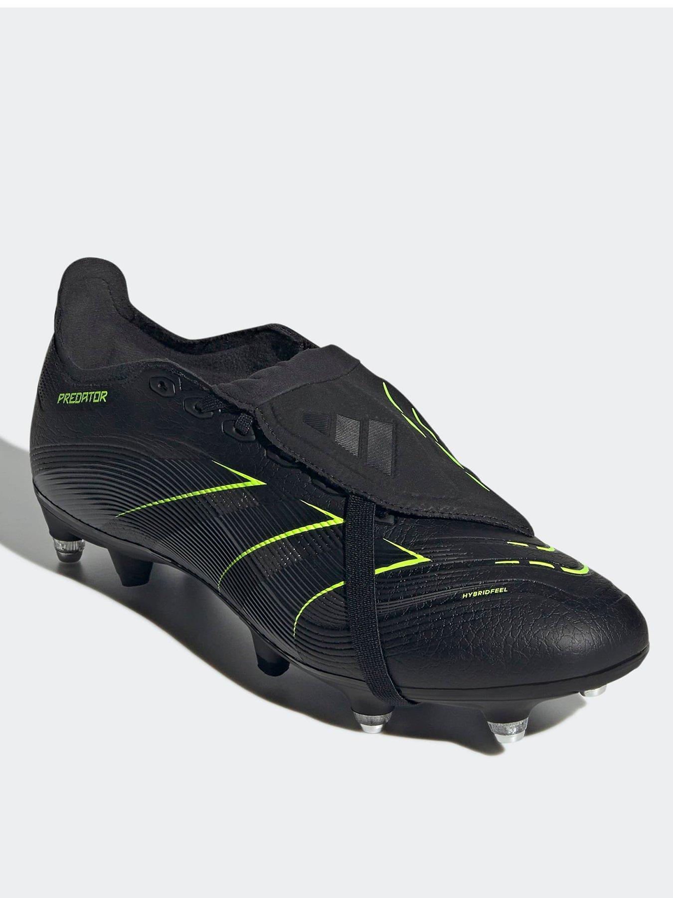 adidas Mens Predator League Ft Soft Ground Football Boots - Black | Very