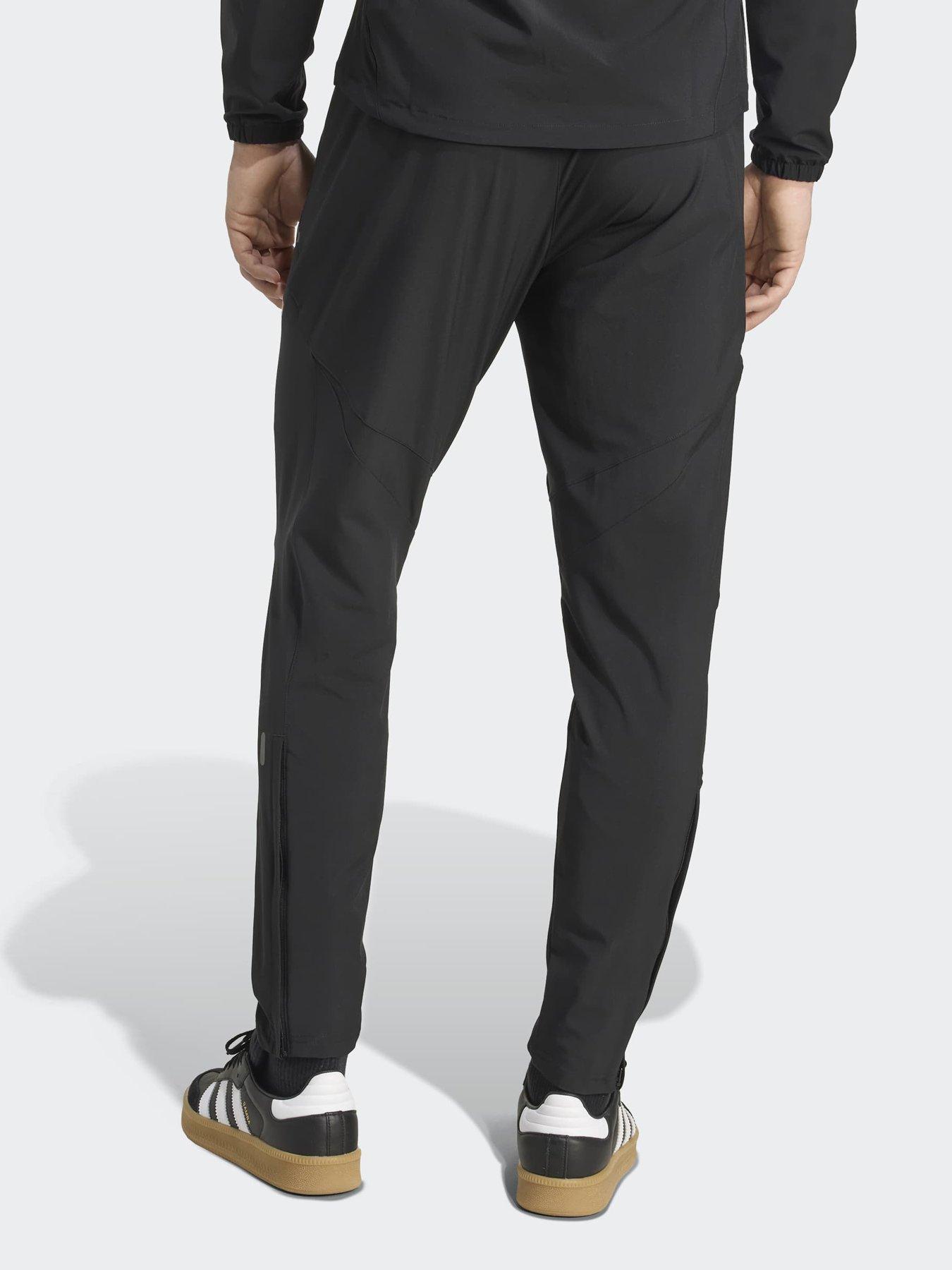 adidas Mens Liverpool Vis Tech Pants - Black | Very