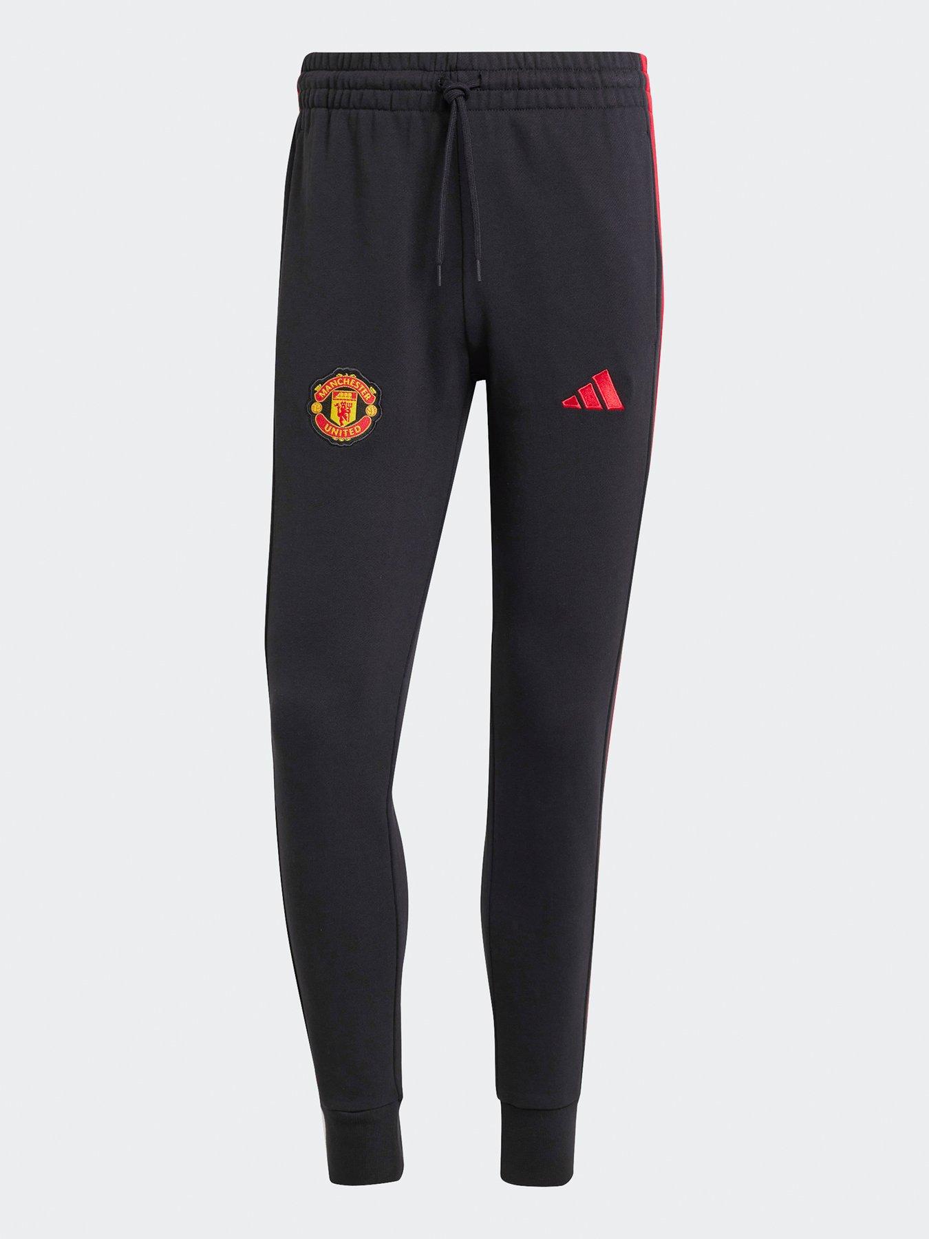 adidas Mens Manchester United Dna Track Pants - Black | Very