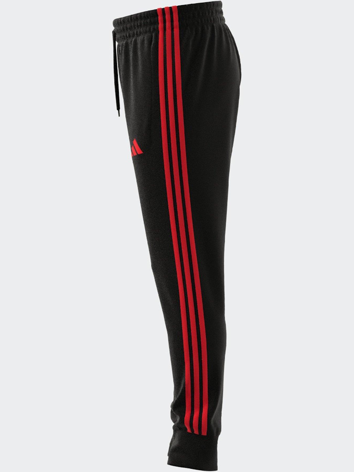 adidas Mens Manchester United Dna Track Pants - Black | Very