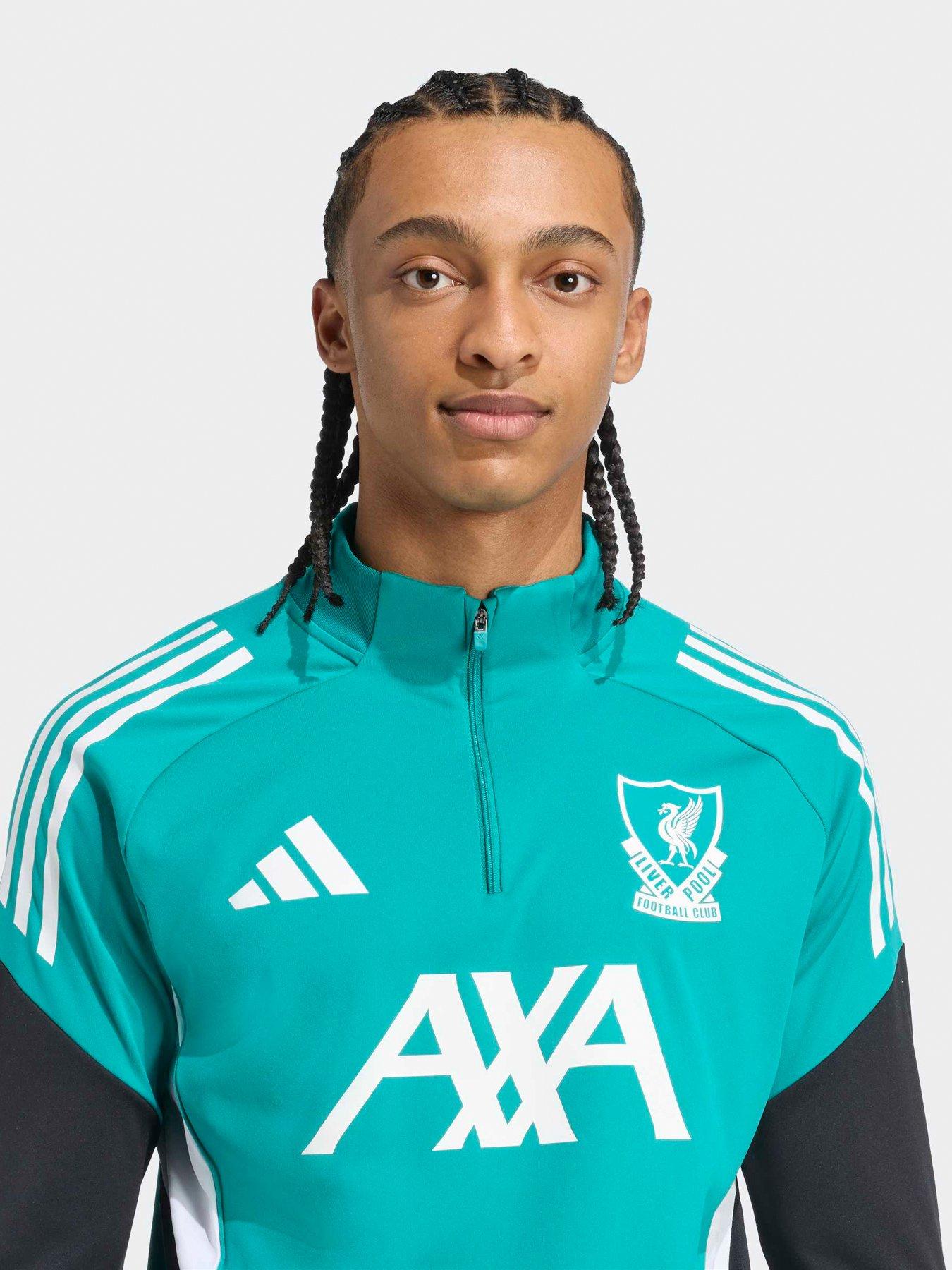adidas Liverpool Mens 25/26 EU Training Track Top -Green | Very